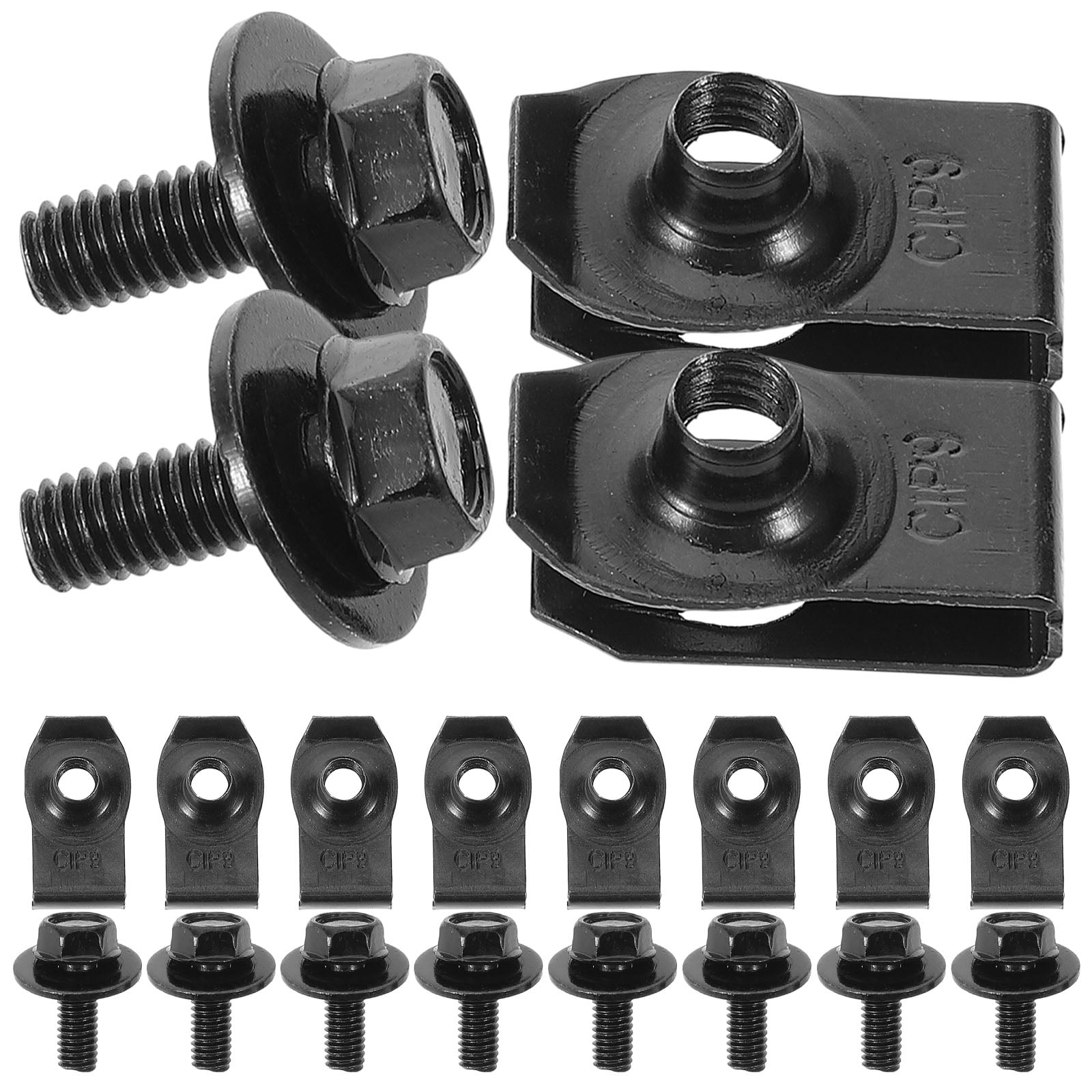 MOKKHNB 10 Pairs Bumper Car Parts Bumper Retainer Bolts and Clips for ...