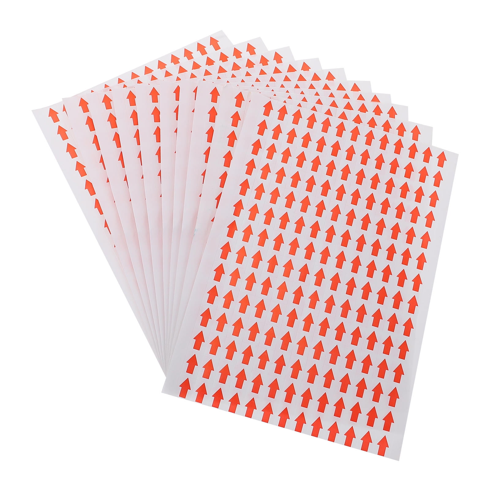 MOKKHNB 1000Pcs Road Sign Stickers Plate Adhesive Sticker for ...