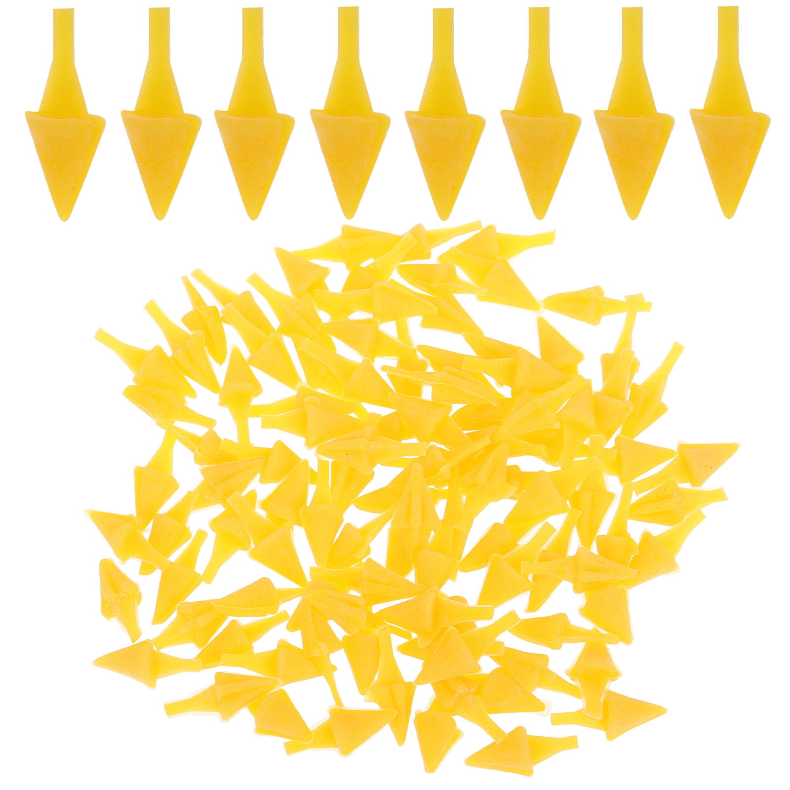 MOKKHNB 100Pcs Plastic Duck Beak For Realistic Handcraft Skill ...