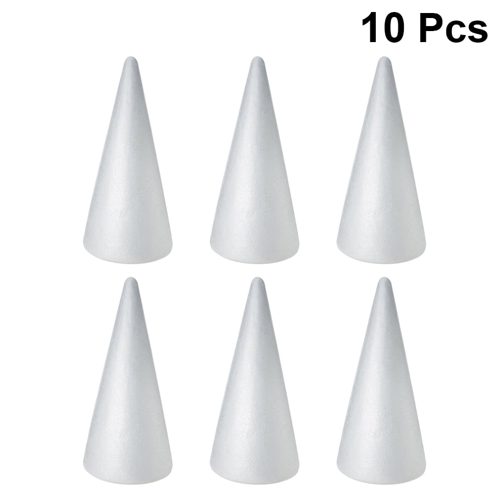 MOKKHNB 10Pcs DIY Cone for Children Cone Craft and Decoration 5.6x2.4in ...