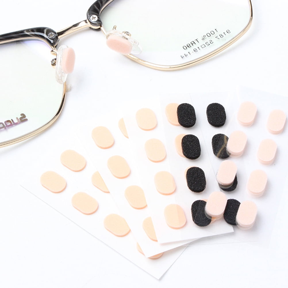 MOKKHNB 10Pcs Nose Pads For Eyewear Skin Color With Height Increase ...