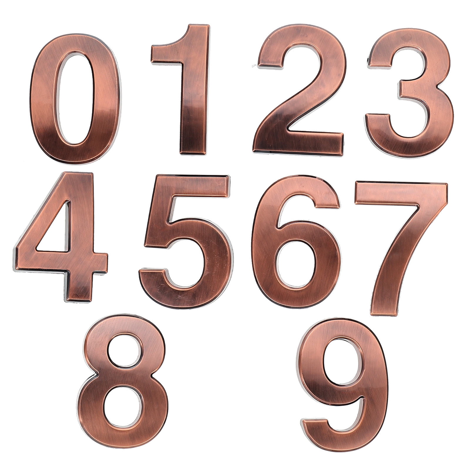 MOKKHNB 10Pcs Simple and Generous Condo or Apartment Numbers for Hotels ...