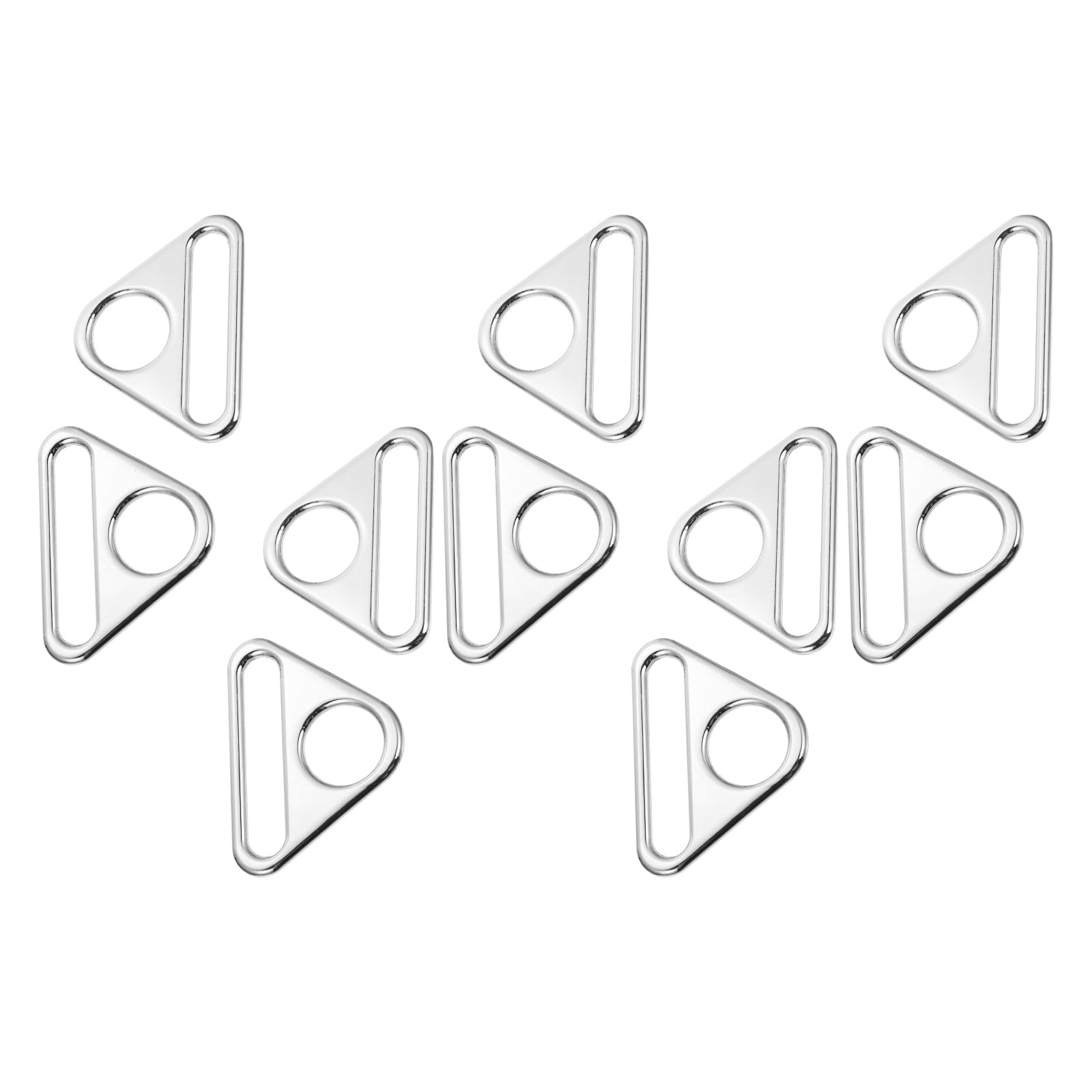 MOKKHNB Connecting Buckle for Bag Triangle Zinc Alloy 10Pcs - Walmart.com