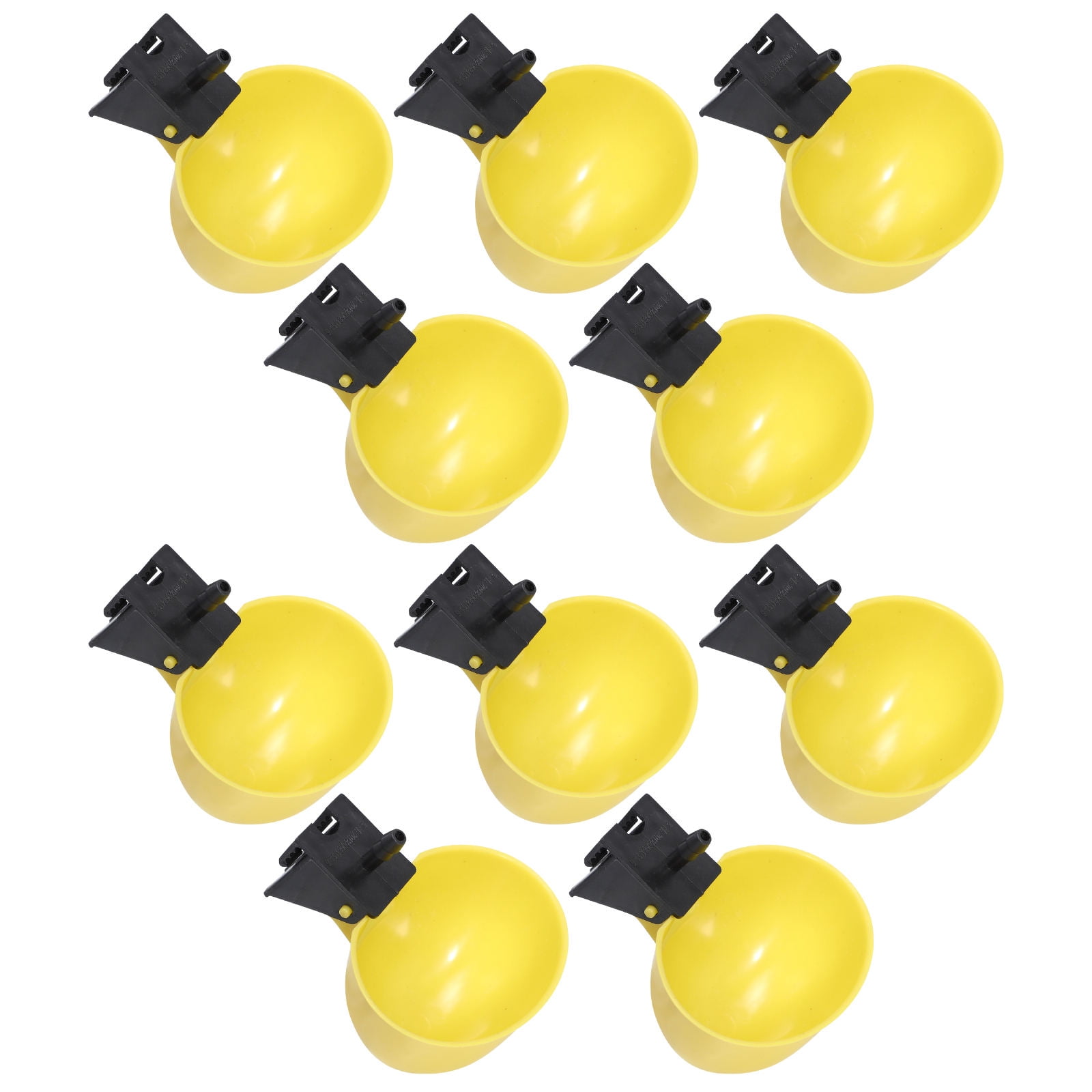 MOKKHNB 10pcs Automatic Bird Water Bowls Pigeon Feeders For Design ...