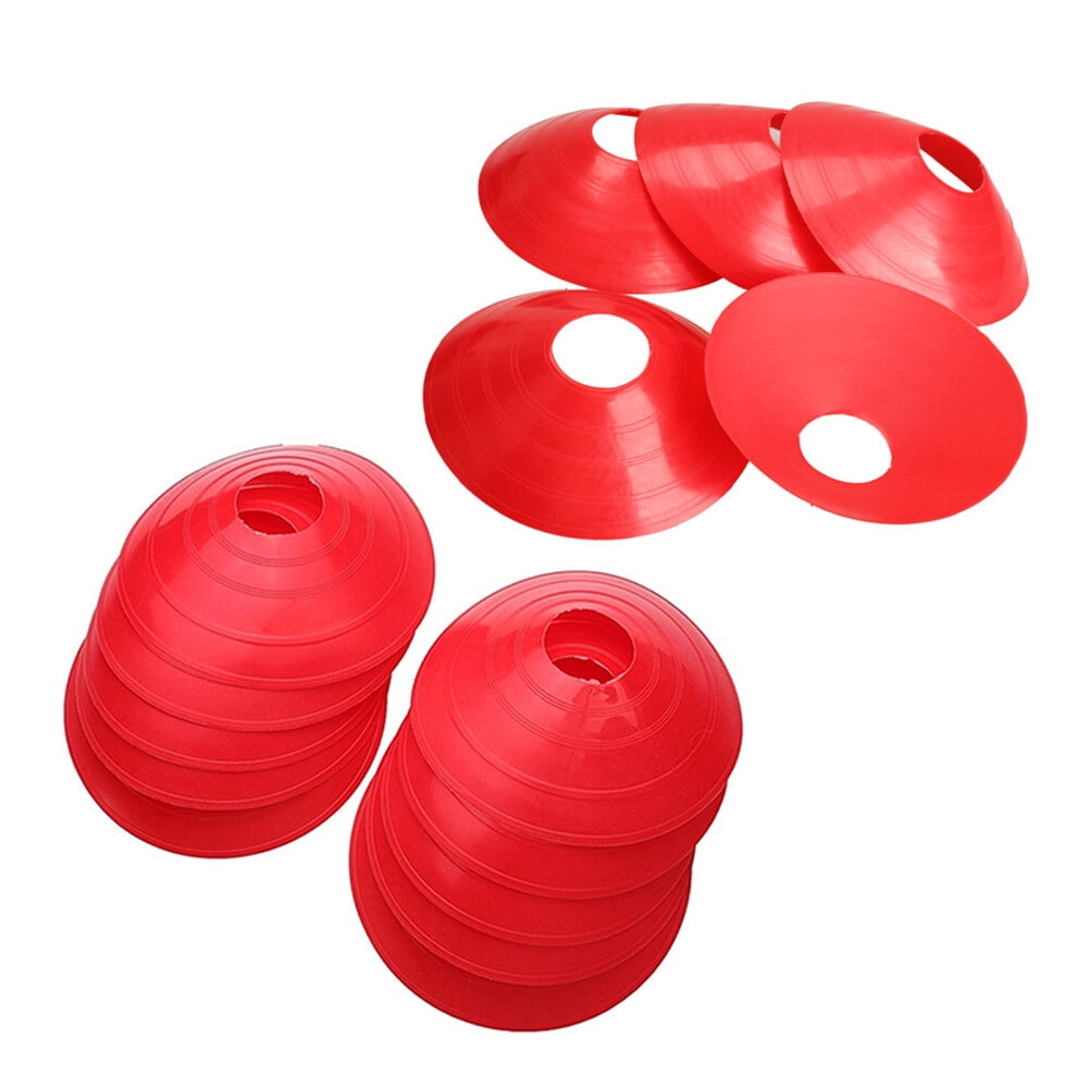MOKKHNB 12Pcs Soccer Training Flat Cones for Kids and Ergonomic Design ...
