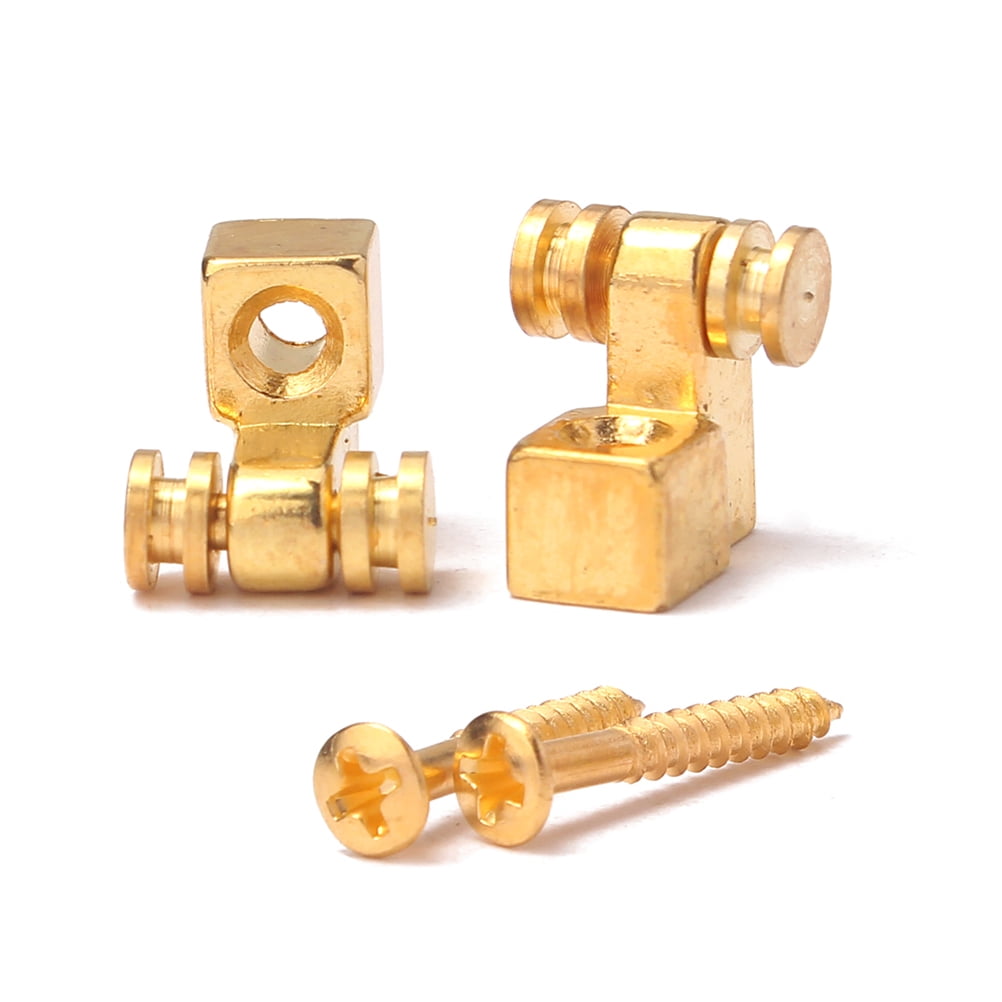 MOKKHNB 14Set Guitar Roller String Retainers Enhancing String Wear ...