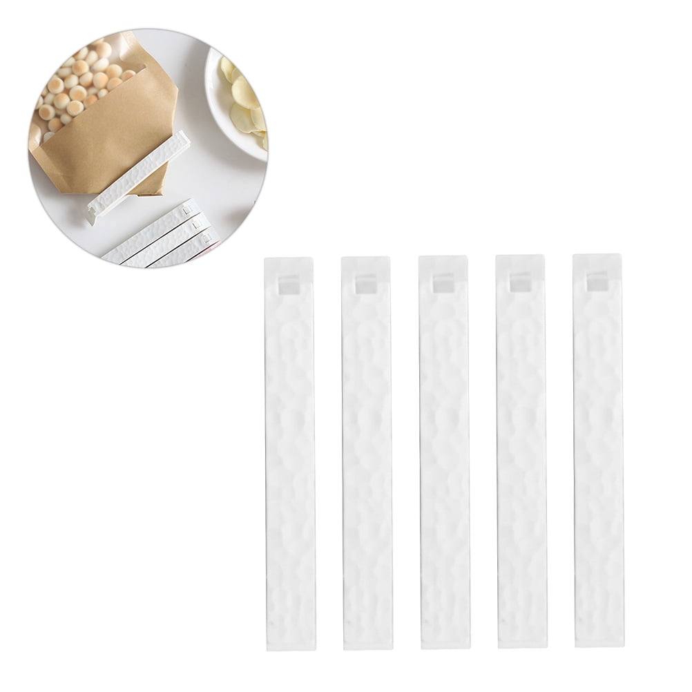MOKKHNB Chips Bag Sealer Clips Sealing Clip Plastic 15Pcs - Walmart.com