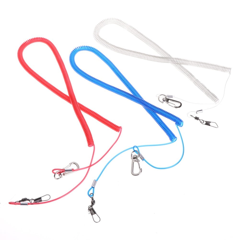 MOKKHNB 1Pack Adjustable Parrot Flying Rope Steel Wire Elastic Training ...