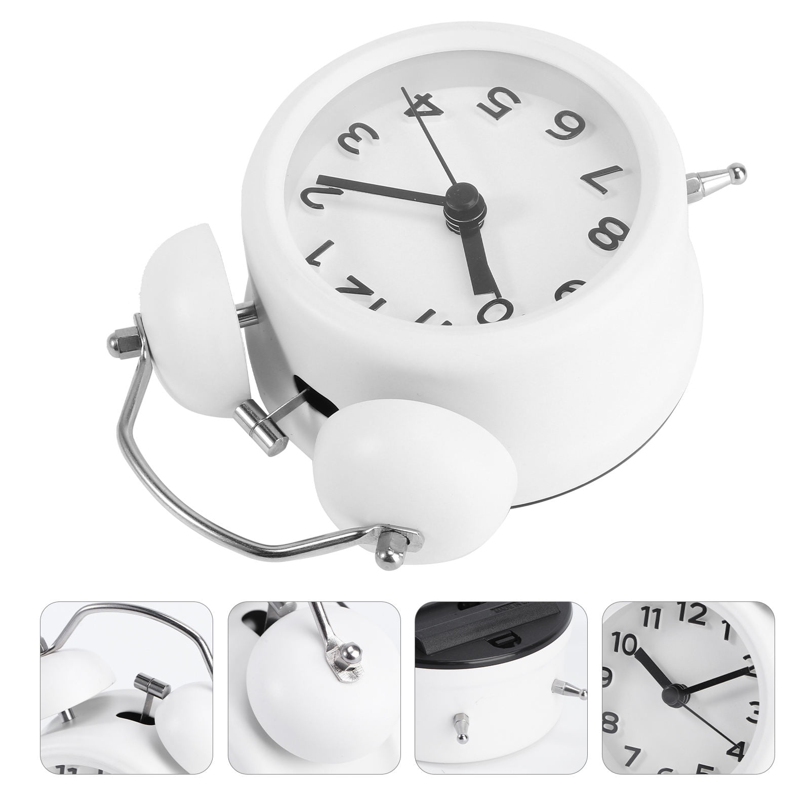 MOKKHNB 1Pack Alarm Clocks with Backlight for Teenagers Bedrooms ...