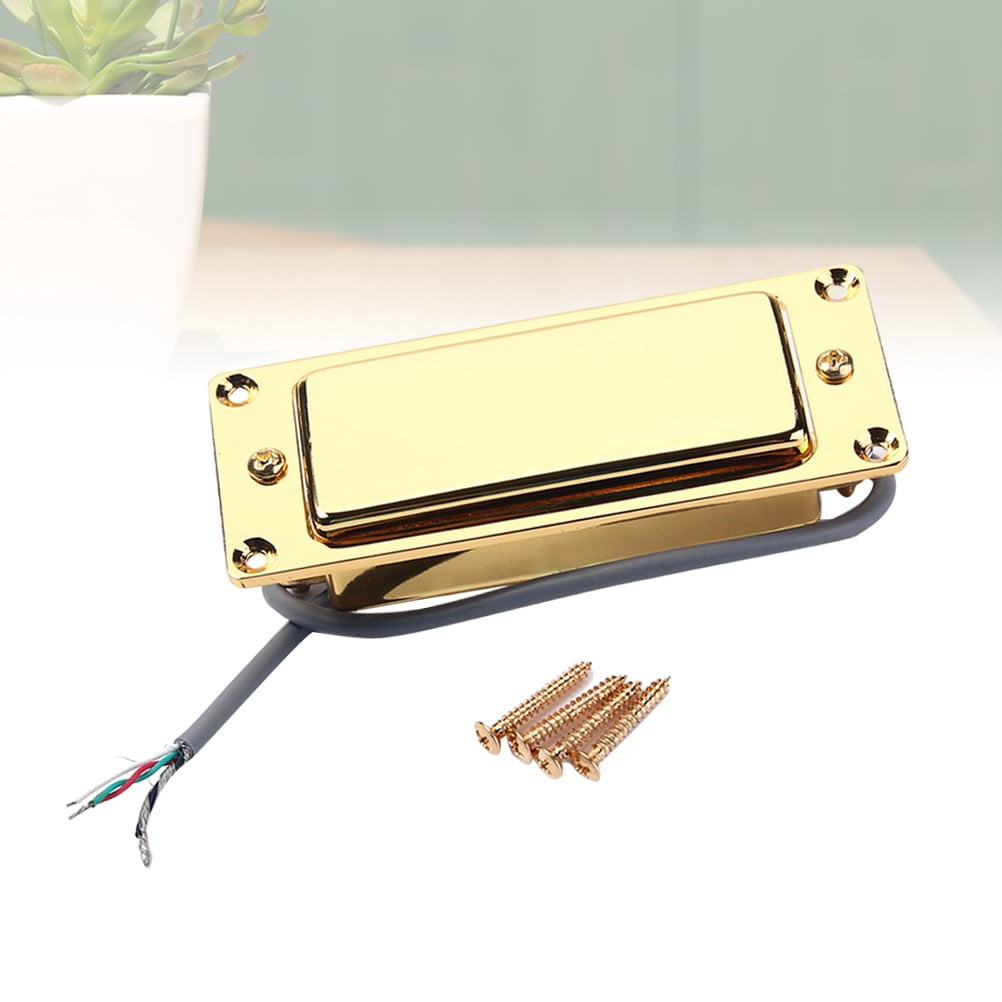 MOKKHNB 1Pack Classic Vintage Tone Pickup for Electric Guitar Golden ...