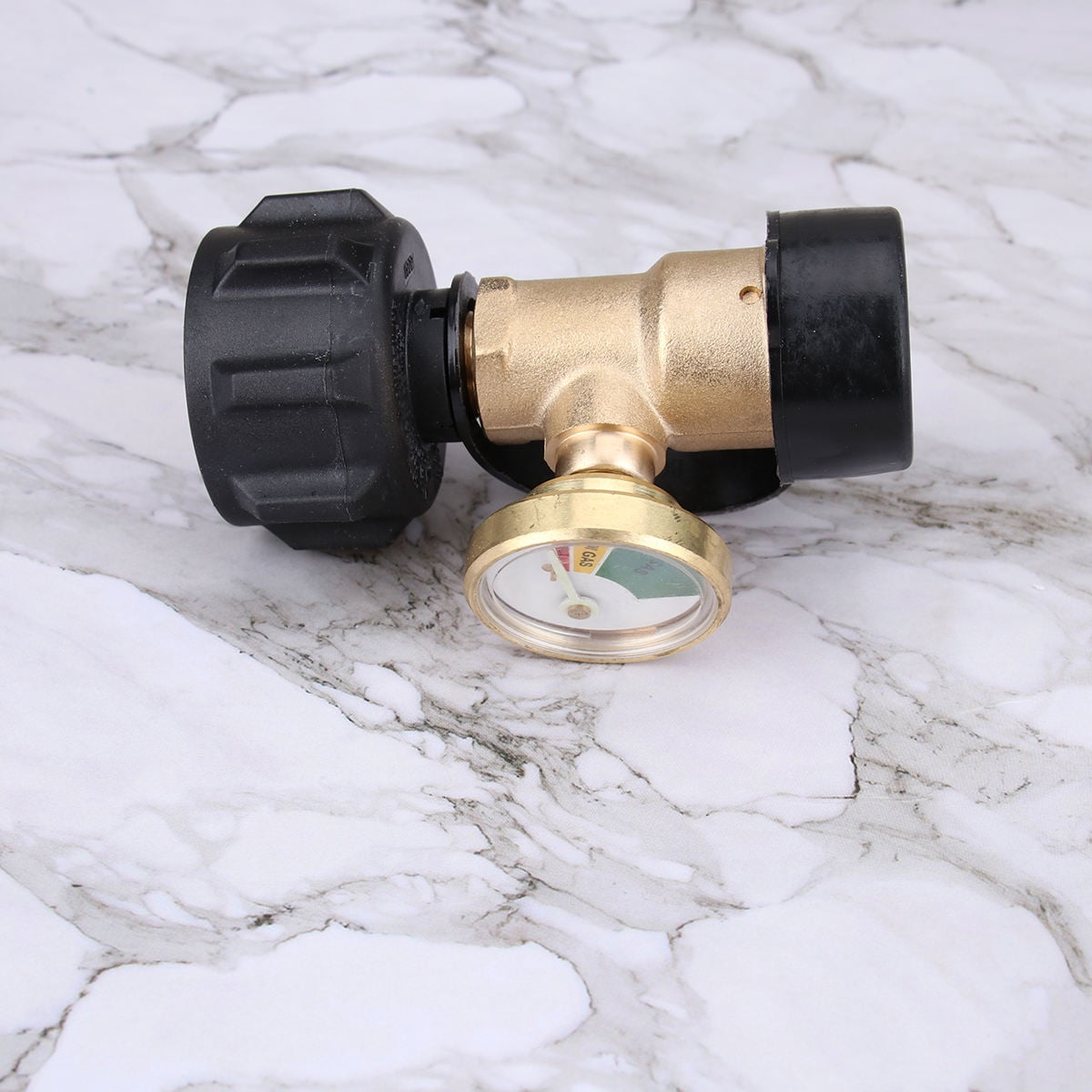 MOKKHNB 1Pack Copper Refill Adapter Gas Bottle Connector for RV Propane ...