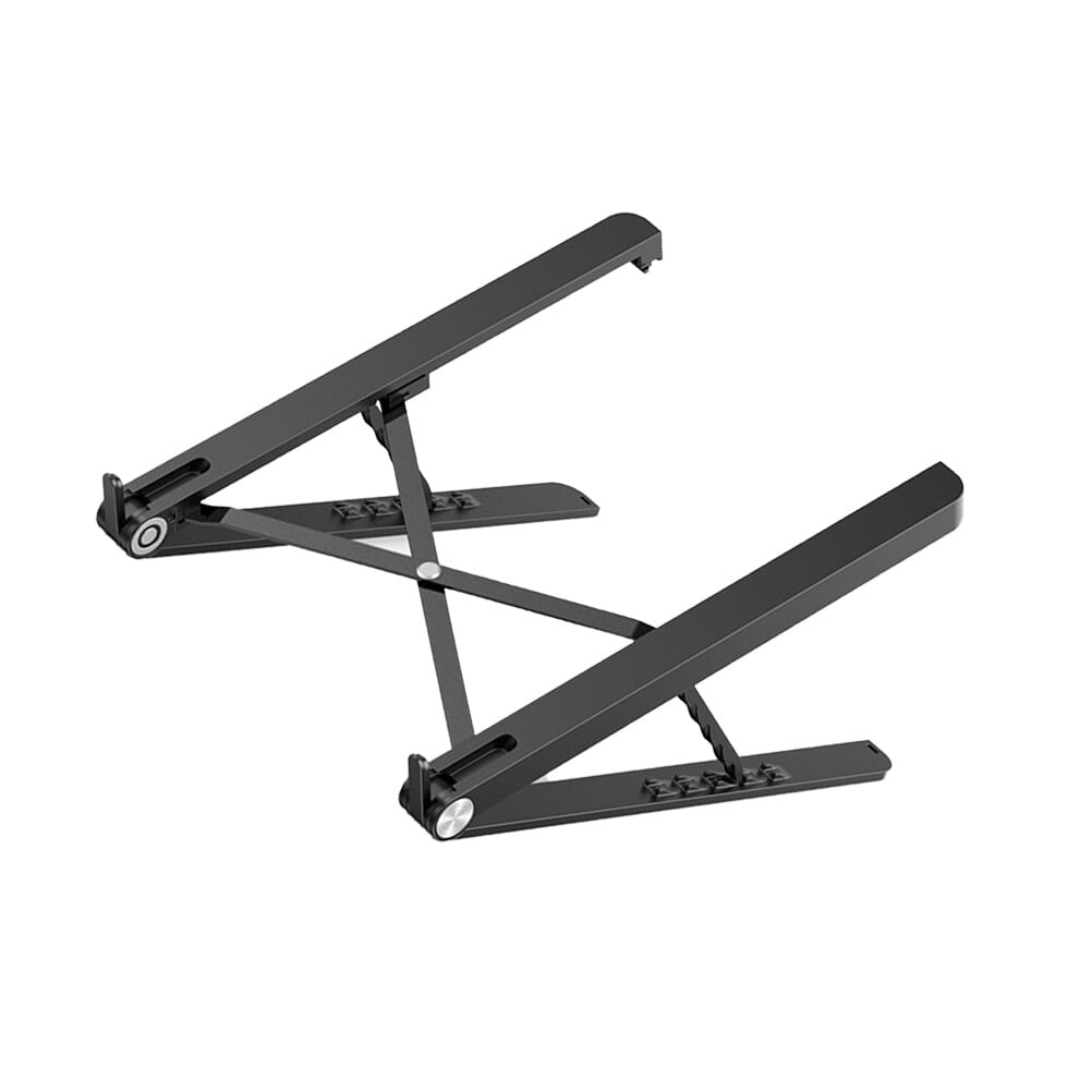 MOKKHNB Laptop Rack Portable Black Plastic 1Pcs - Walmart.com