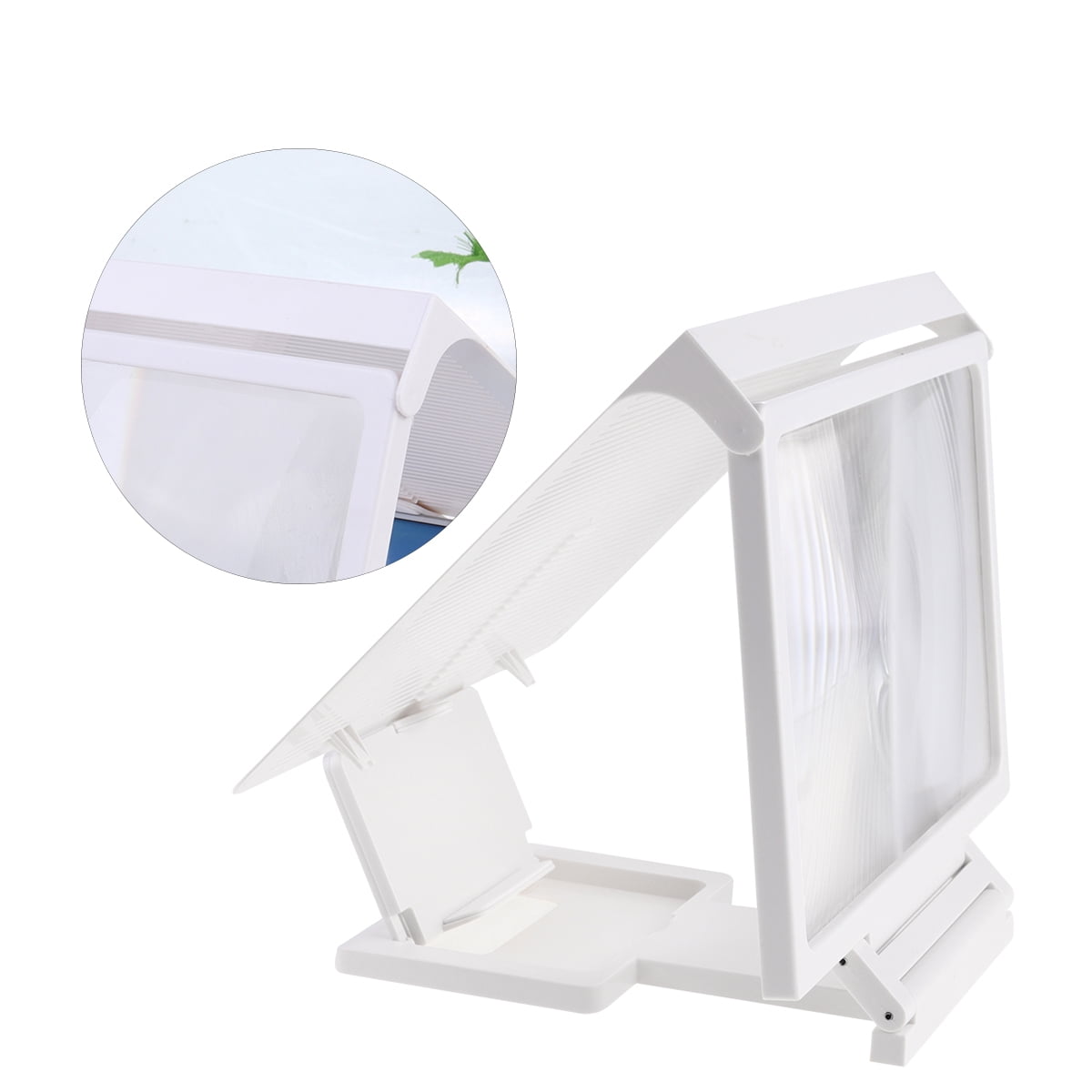 MOKKHNB 1Pack Mobile Phone Holder with Acrylic Material for Desktop Use ...