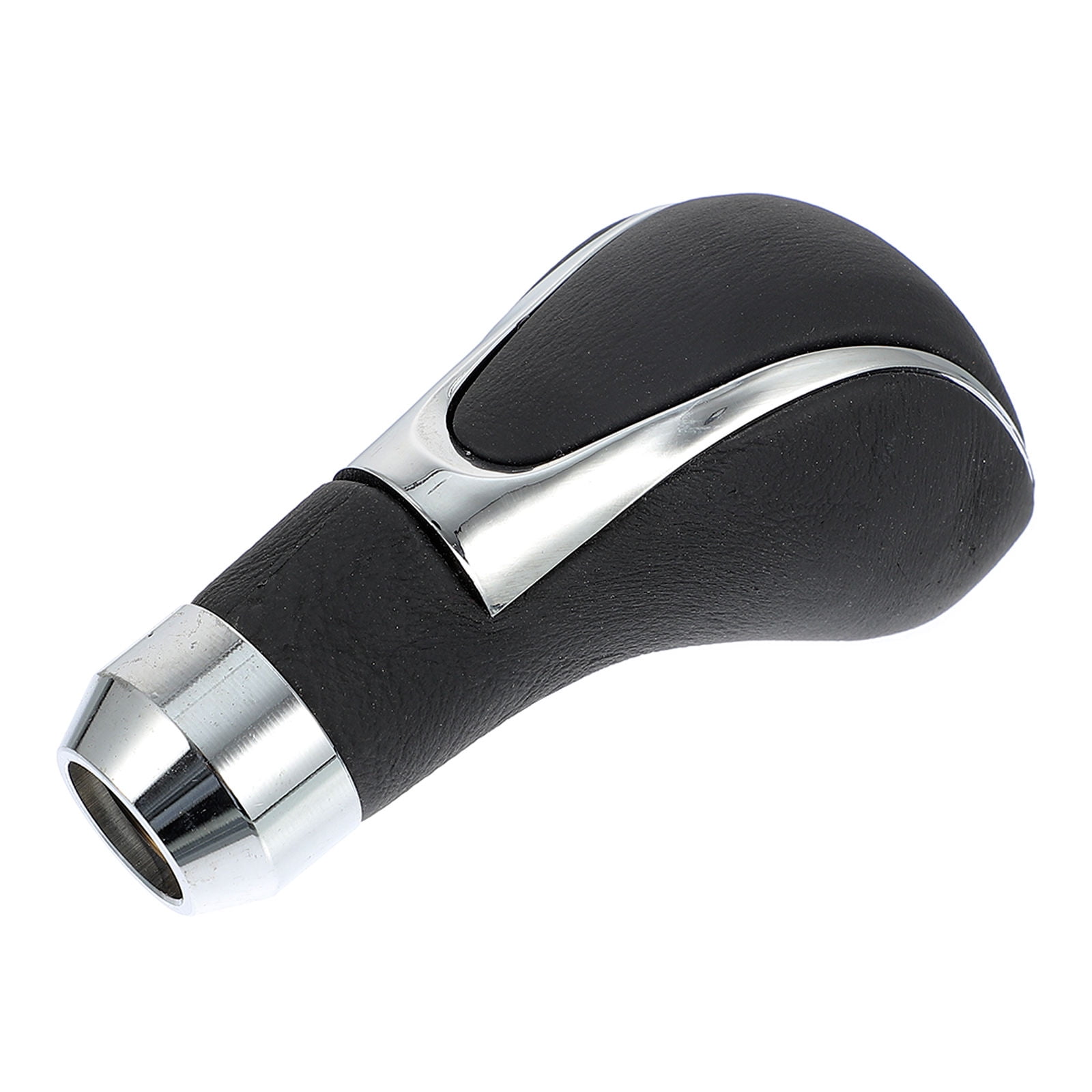 MOKKHNB 1Pack Simple Design Microfiber Leather Gear Shift Knob for Car ...