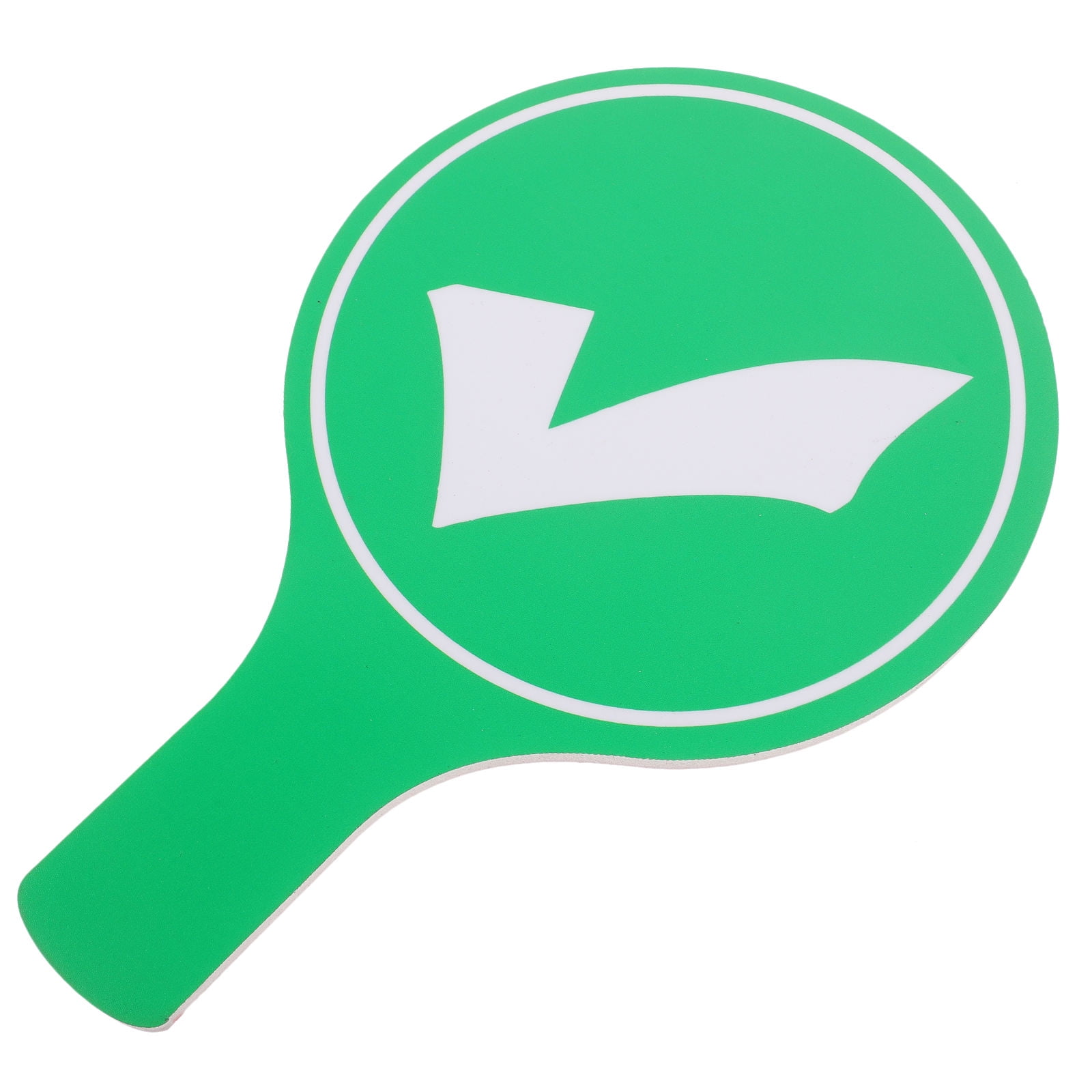 MOKKHNB 1Pack Yes or No Paddles for Classroom Voting and Judging Green ...