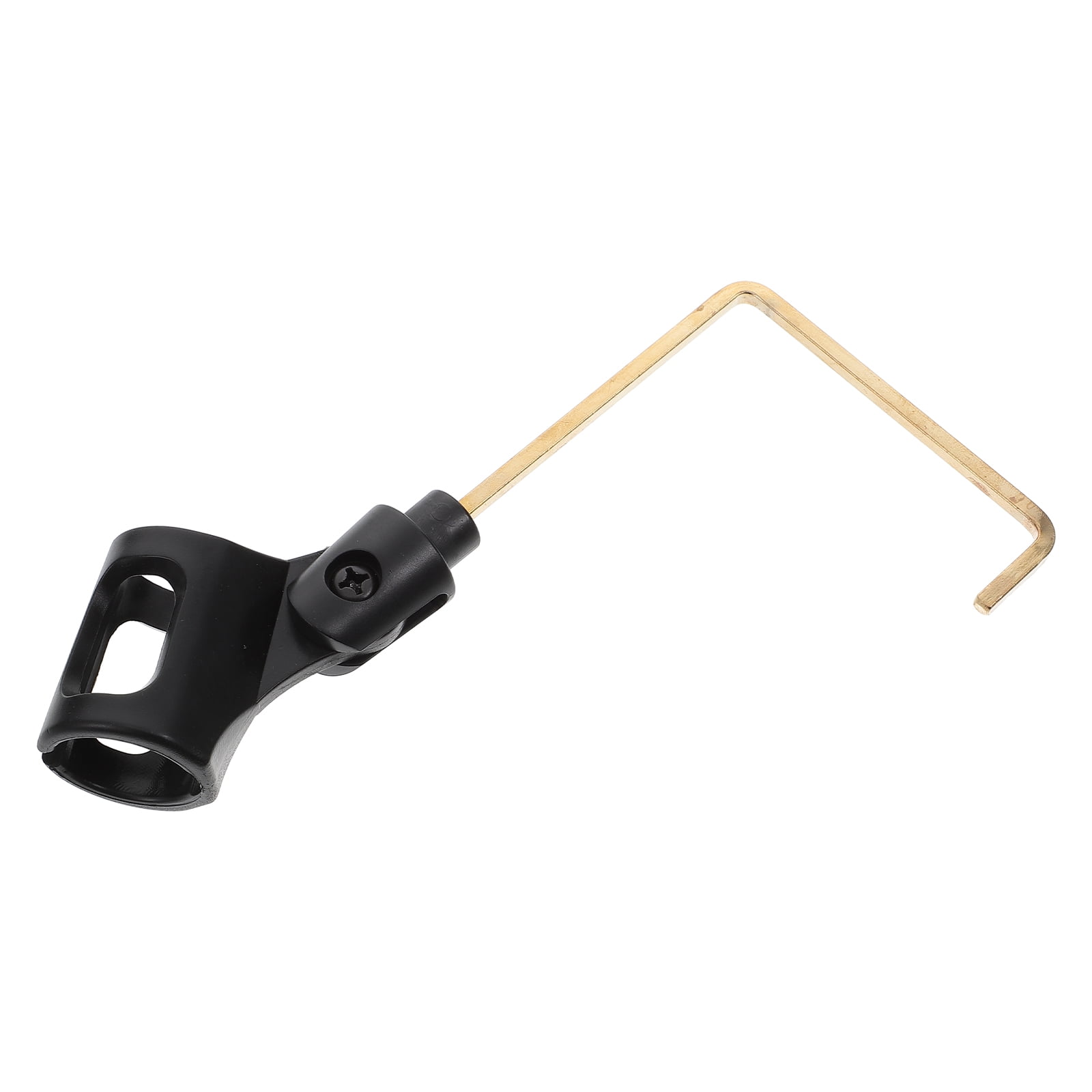 MOKKHNB 1Pc Acoustic Instrument Mic Clip Plastic Spring Mic Clip Music ...