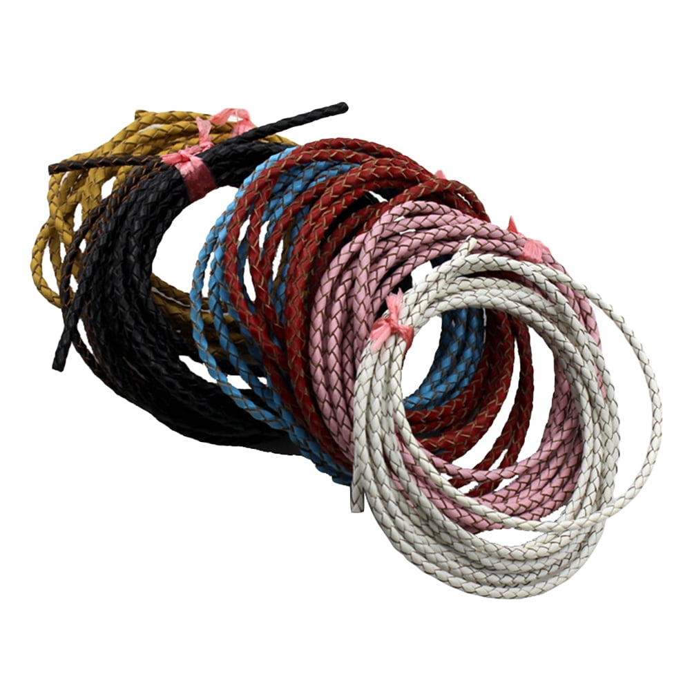 MOKKHNB Bracelet String Cord Bracelet Making Cord Pink Pu 1Pack - Walmart.com