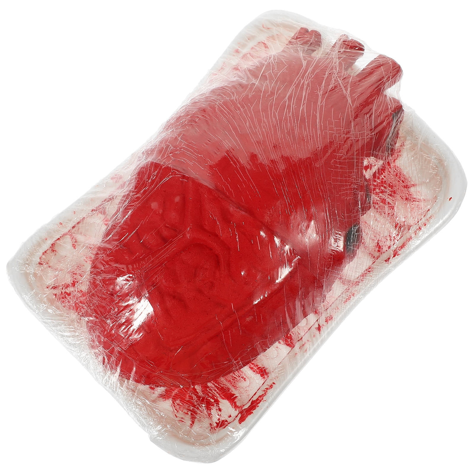 MOKKHNB 1Pcs Body Organ Prop Red Scene Transformation Dark Red Body ...