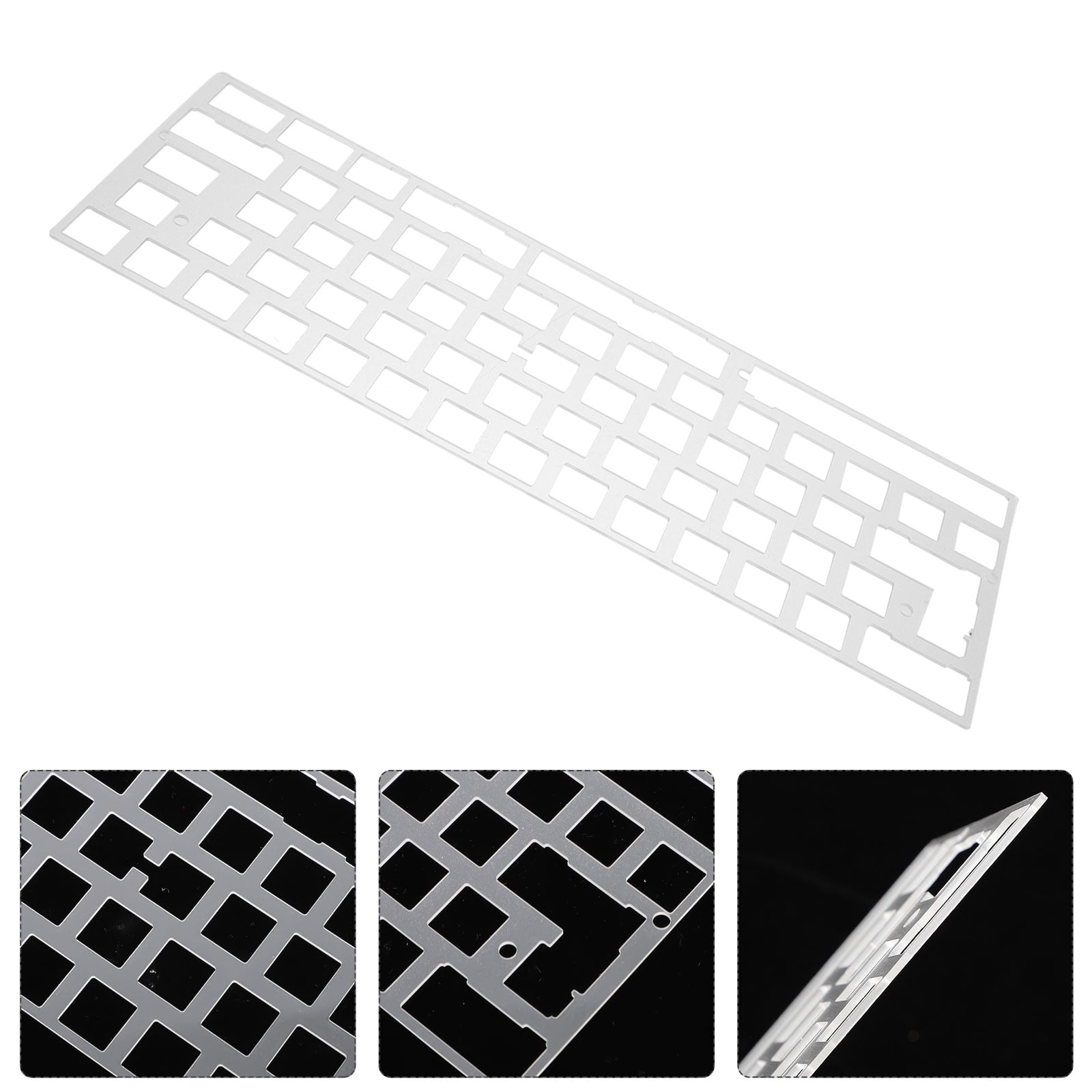 MOKKHNB Positioning Board Pc 1Pack for 60 Mechanical Keyboard Assembly ...