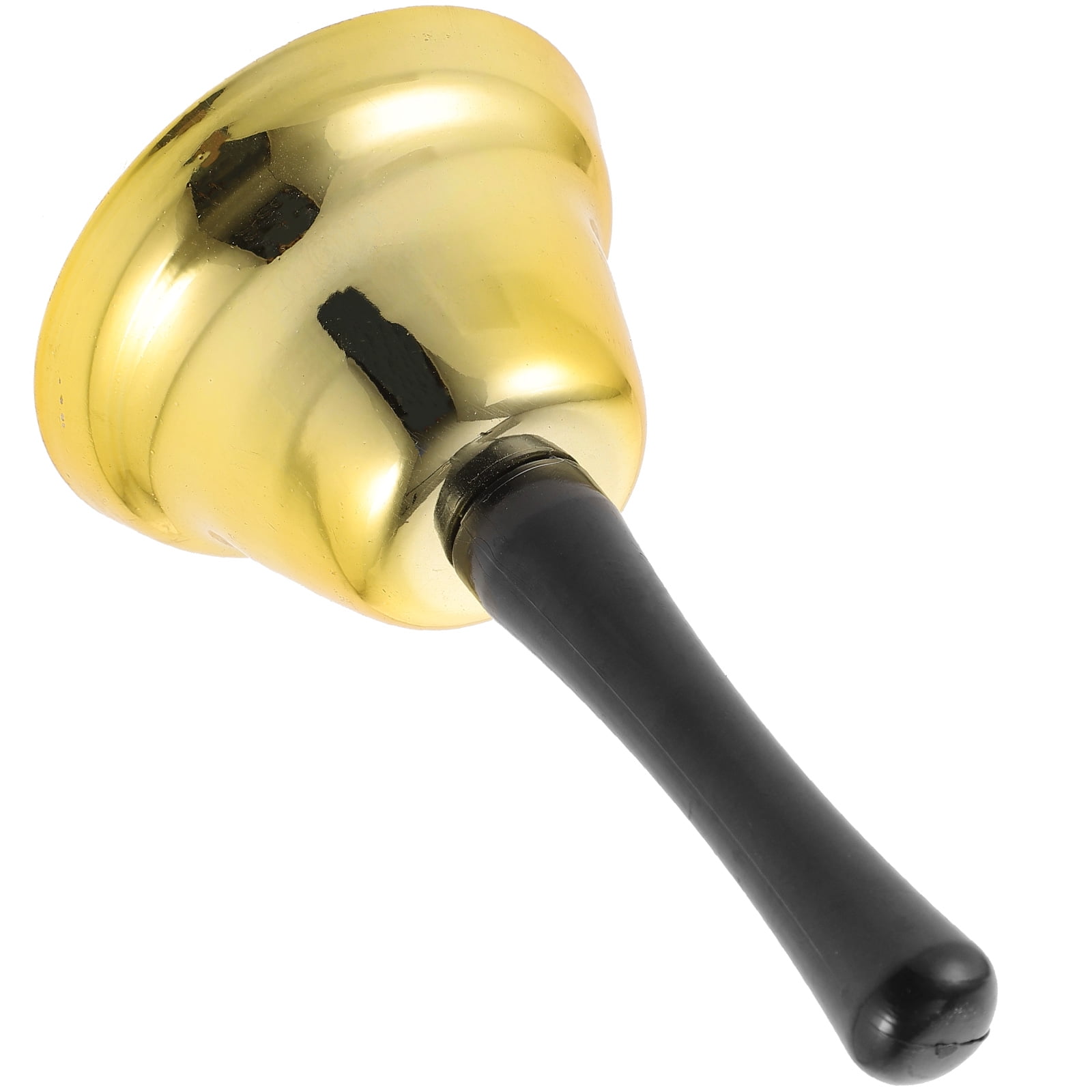 MOKKHNB General Users Santa Hand Bell Golden Wood 1Set - Walmart.com