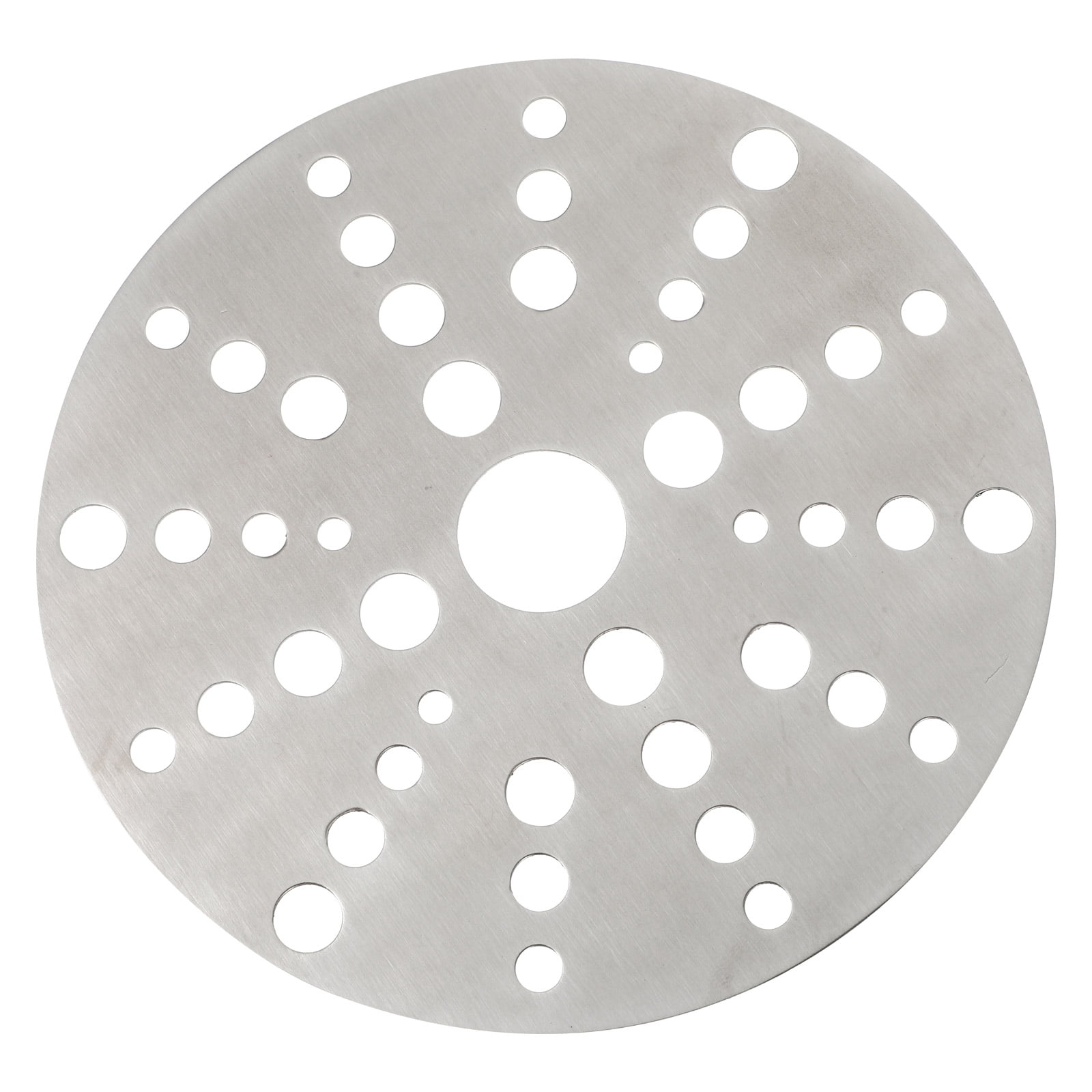 MOKKHNB 1Pcs Silver Round Conducting Sheet for Heat Conduction in ...