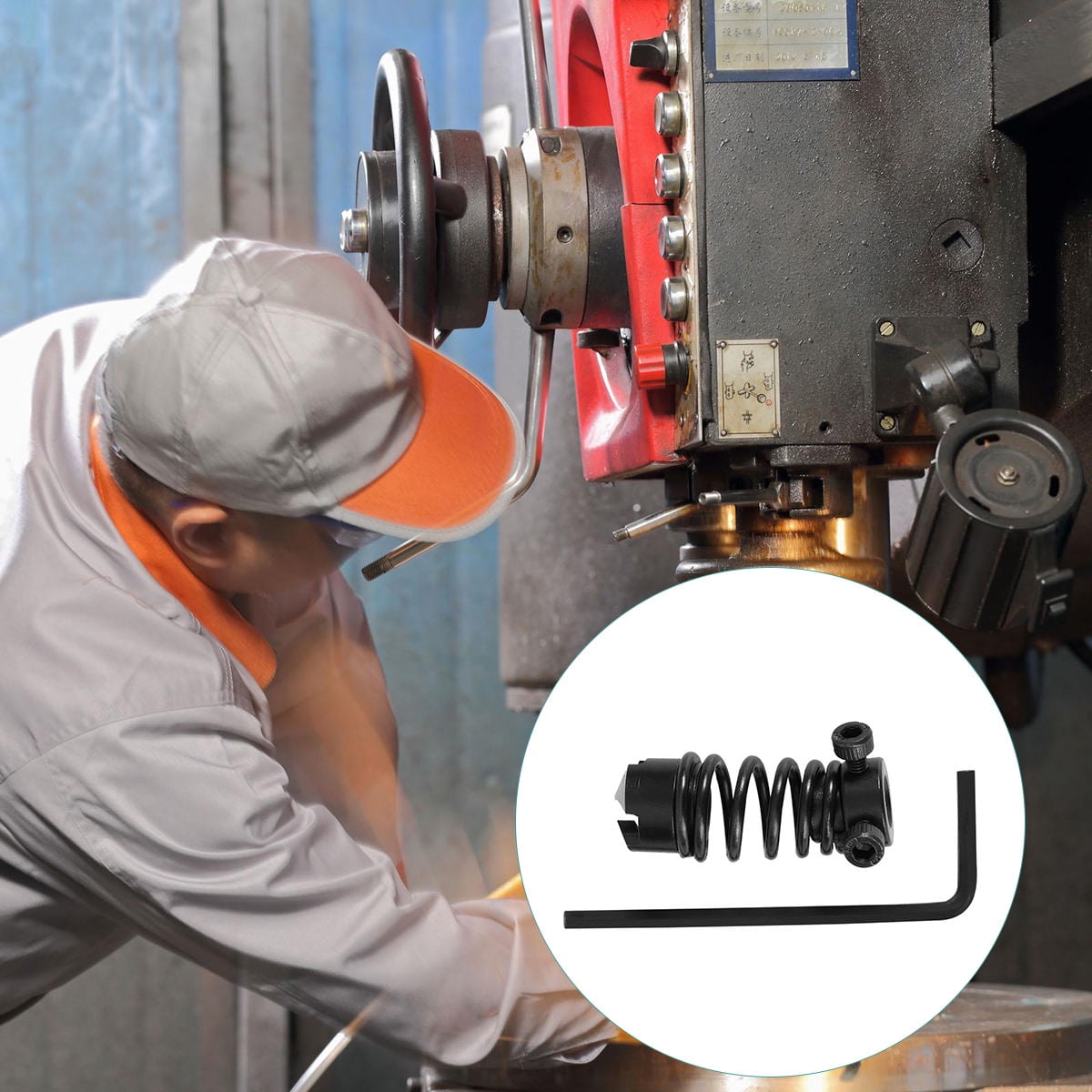 MOKKHNB Pneumatic Chamfer Tool Tap Chamfering Tool Industrial Equipment ...