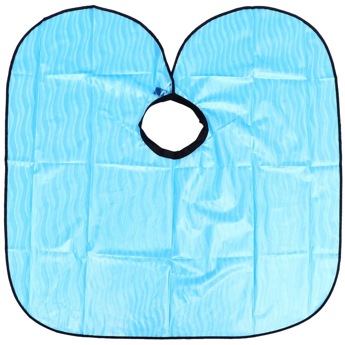 MOKKHNB Waterproof Hair Washing Protector Hair Stylist Half Apron PVC ...