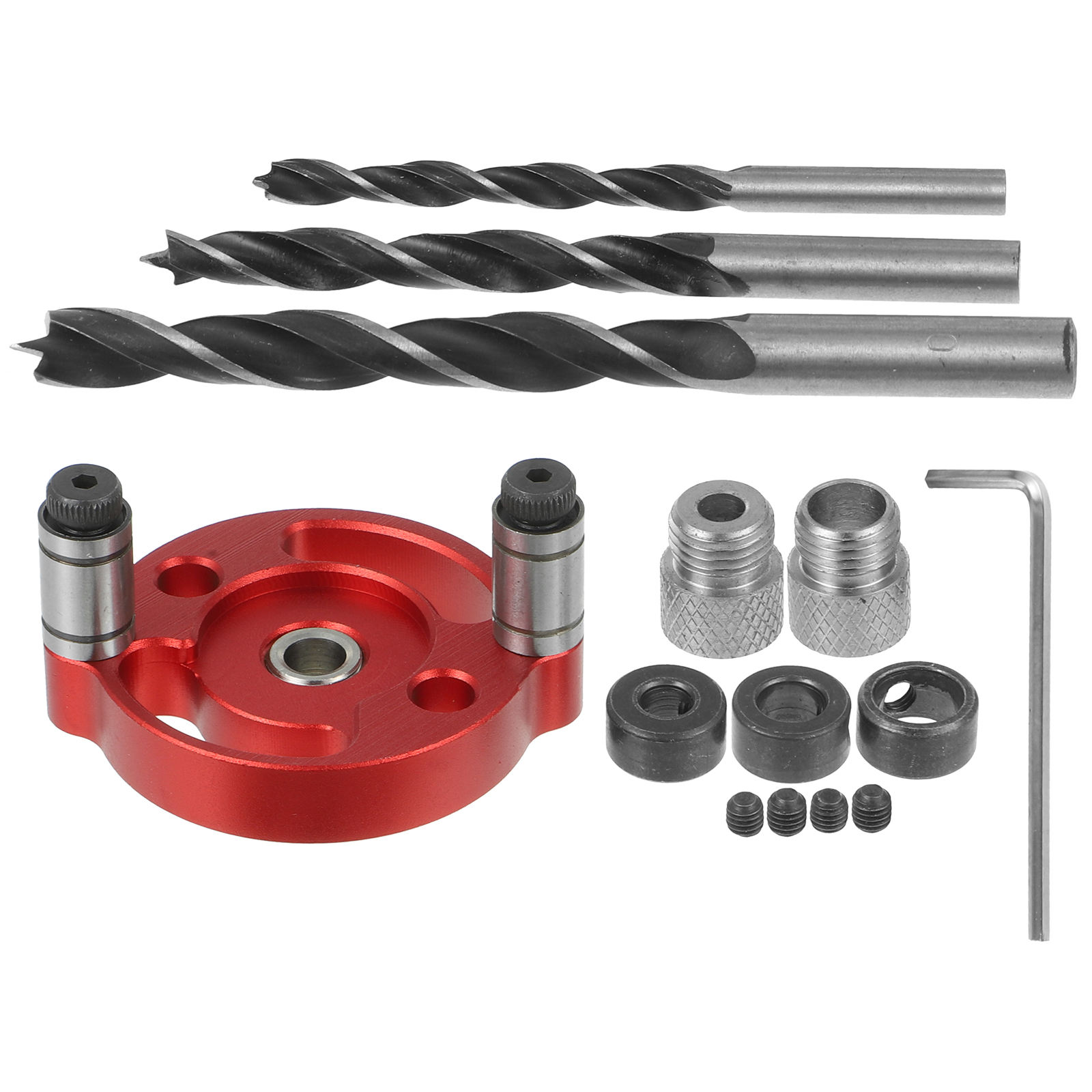 MOKKHNB 1Set Cabinet Handle Hole Template Pocket Hole Jigs For ...