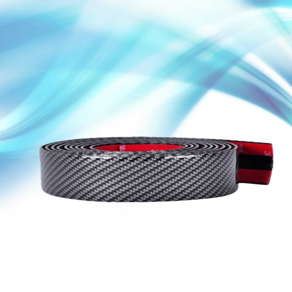 MOKKHNB 1Set Car Anti-Collision Strip Rubber Bumper Protector 11.8 x 2 ...