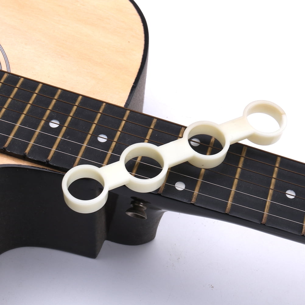 MOKKHNB 1Set Finger Training Tool White Plastic Guitar Practice Aid for ...