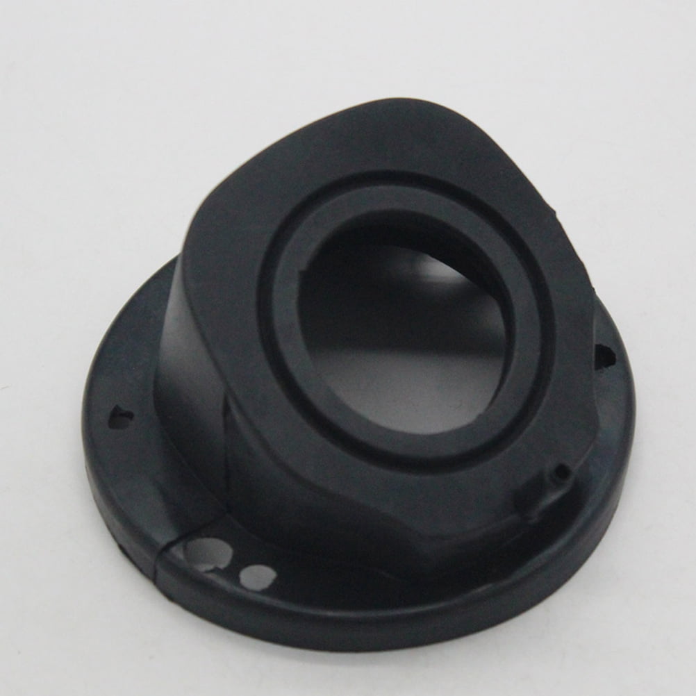 MOKKHNB 1Set Gas Tank Filler Cap ABS Black as Tank Protector for Car ...
