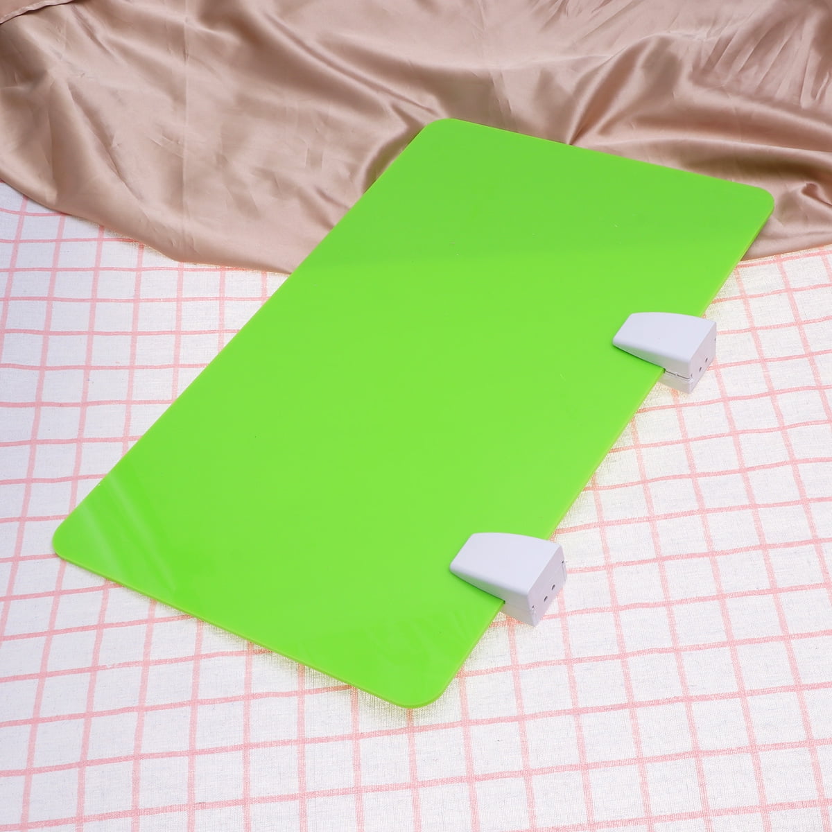 MOKKHNB 1Set Green Acrylic Rectangular Desk Divider for Office Desktop ...