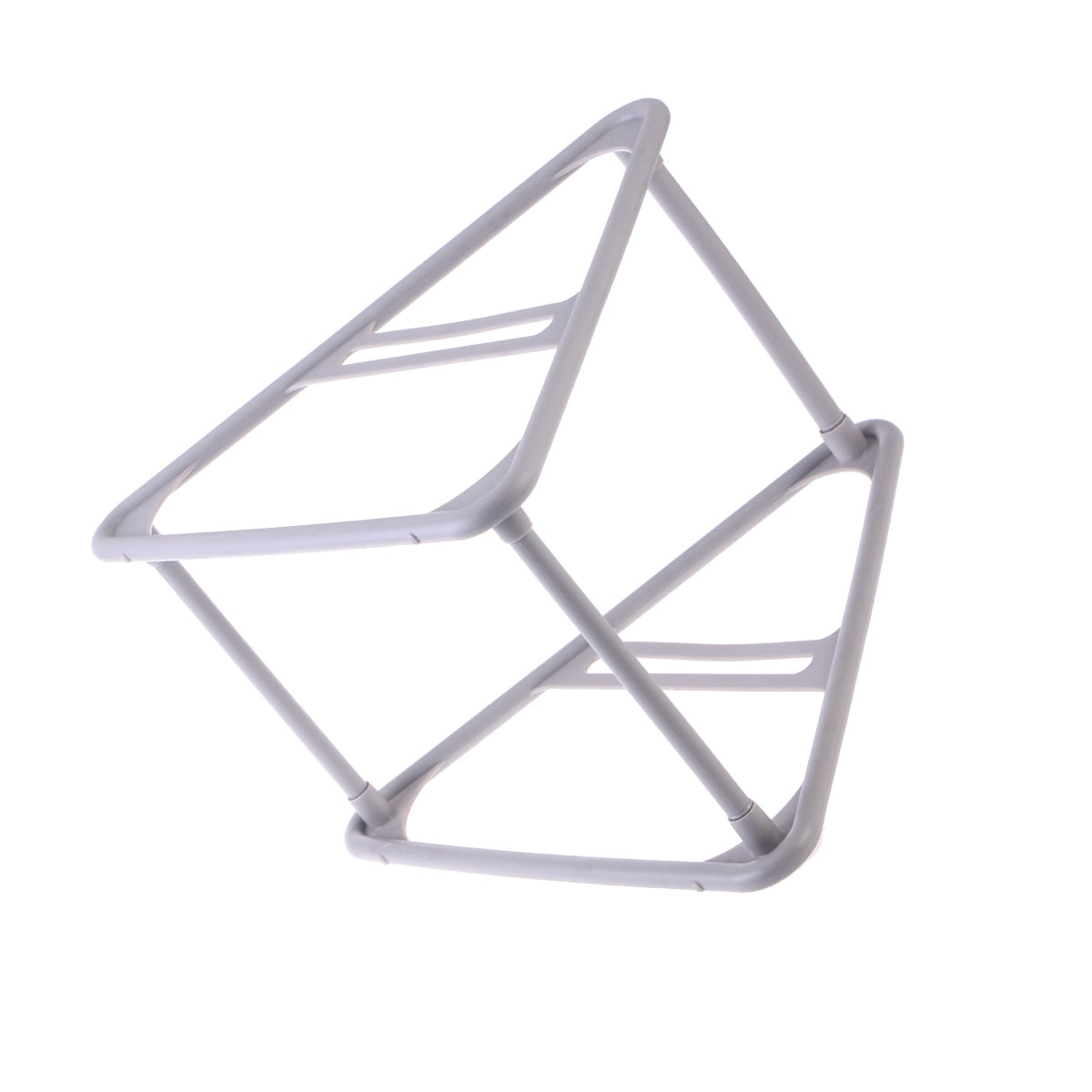 MOKKHNB 1Set Hanger for Storage Grey PP Detachable Clothes Hanging Rack ...