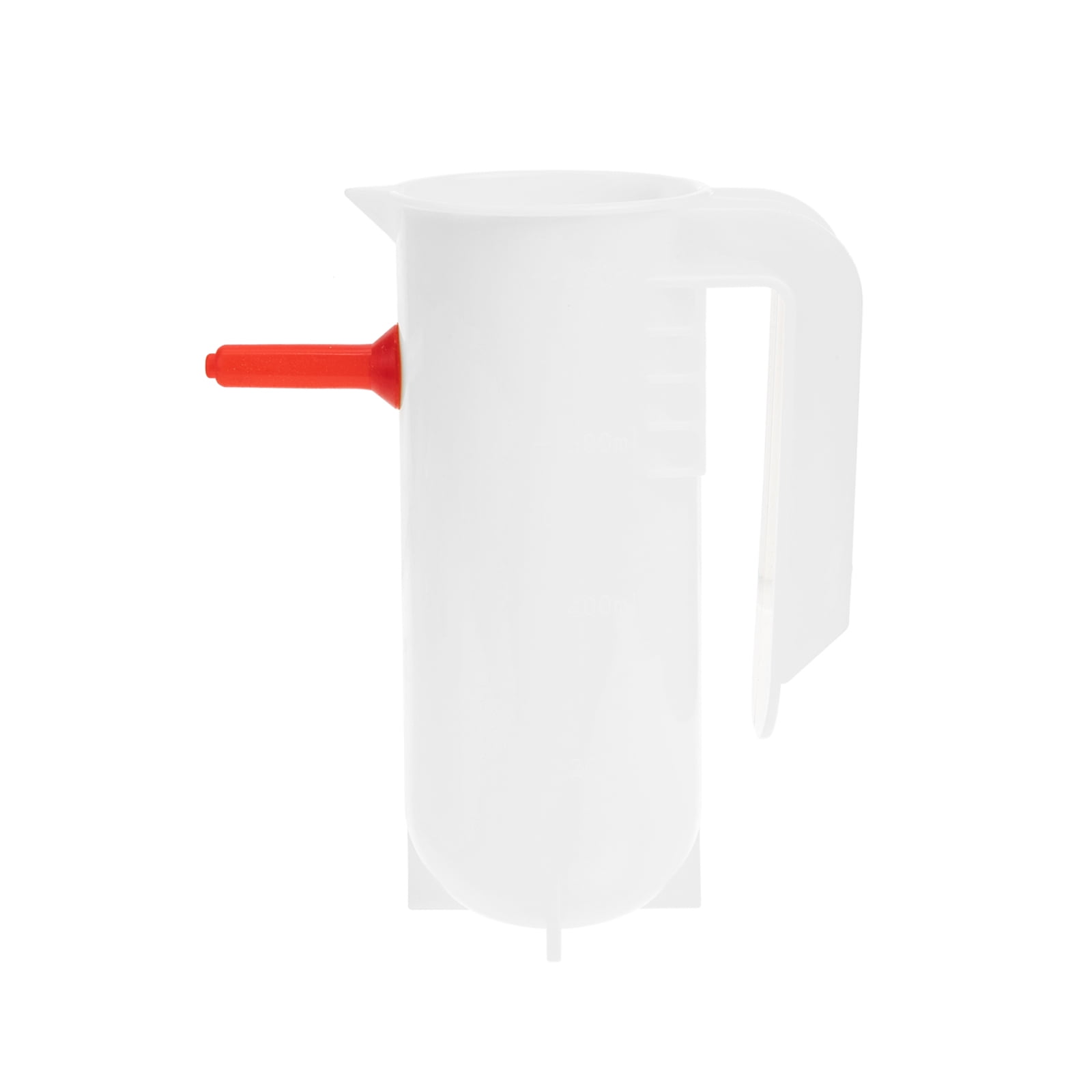 MOKKHNB 1Set Lamb Milk Feeder Pig Milk Holder Measuring Nursing Cup ...