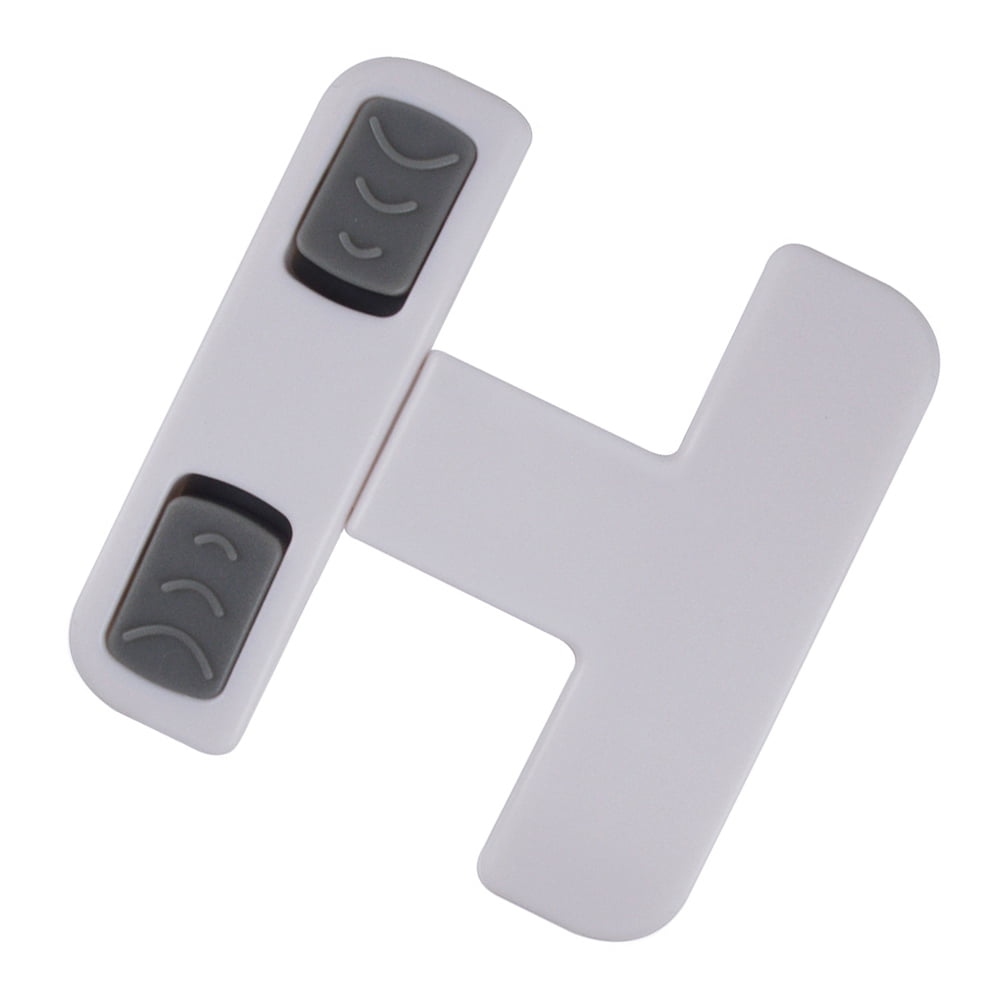 MOKKHNB 1Set Locks for the Refrigerator Plastic White Fridge Latch ...