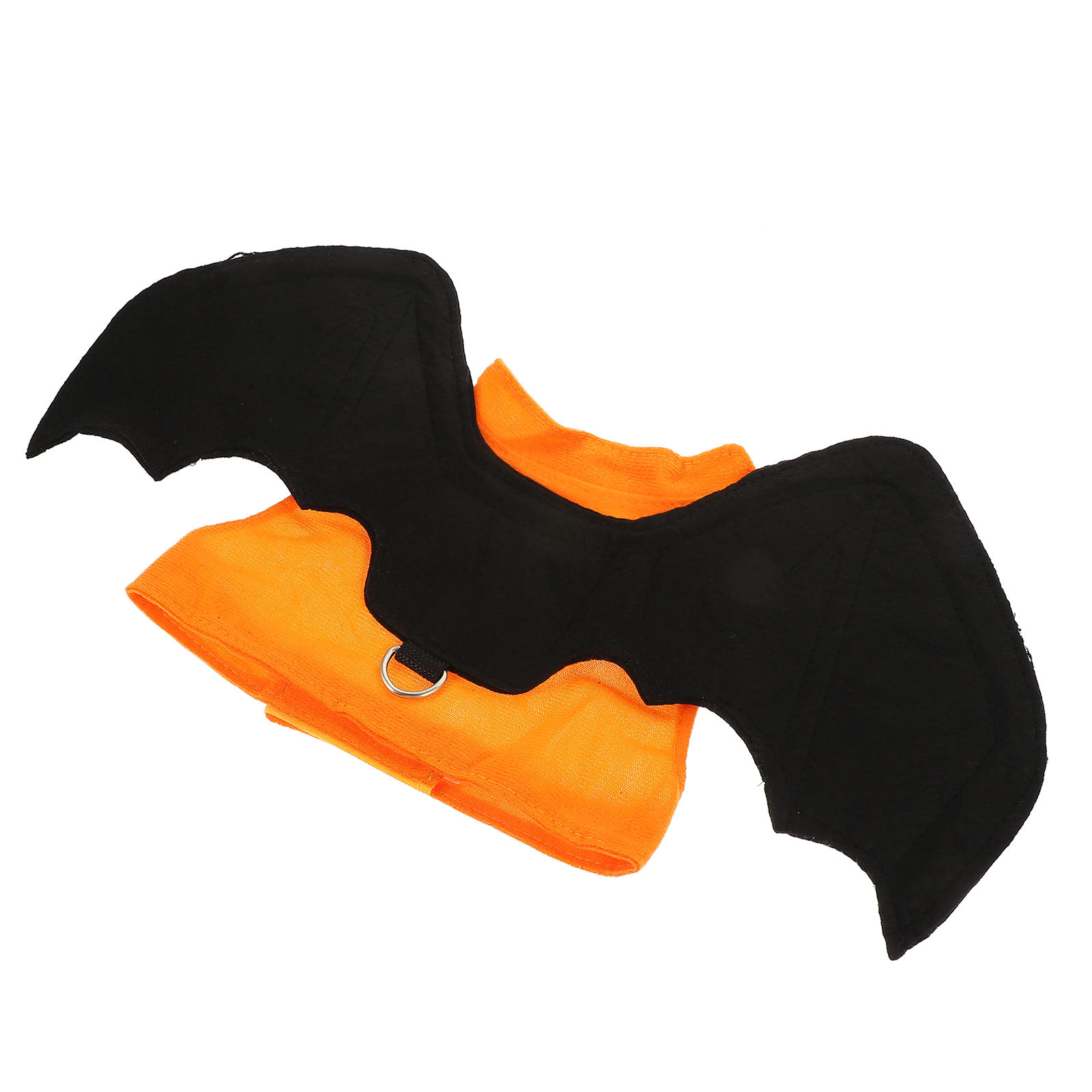 MOKKHNB 1Set Orange Cloth Dog Bat Costume With Wings for Pet Cosplay ...