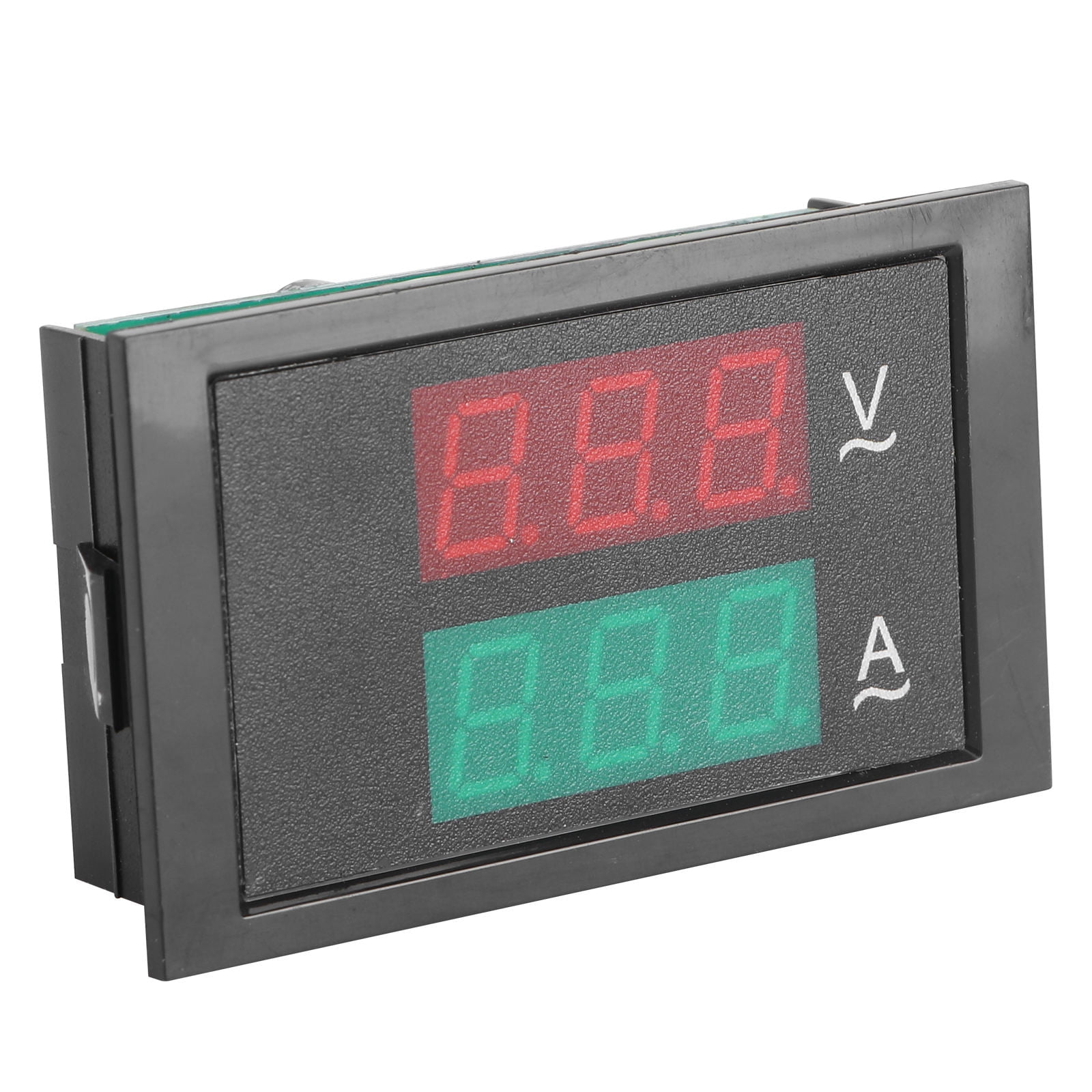 MOKKHNB 1Set Panel Type Meter Led Digital Display Voltage and ...