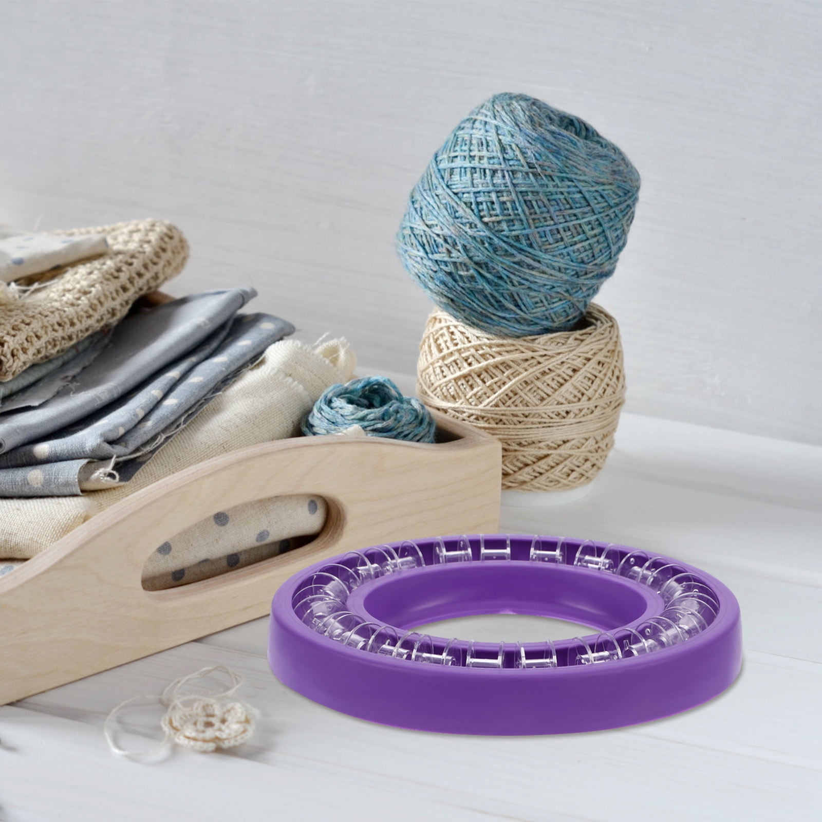 MOKKHNB 1Set Small Storage Box For Bobbins Organizing Bobbins With ...