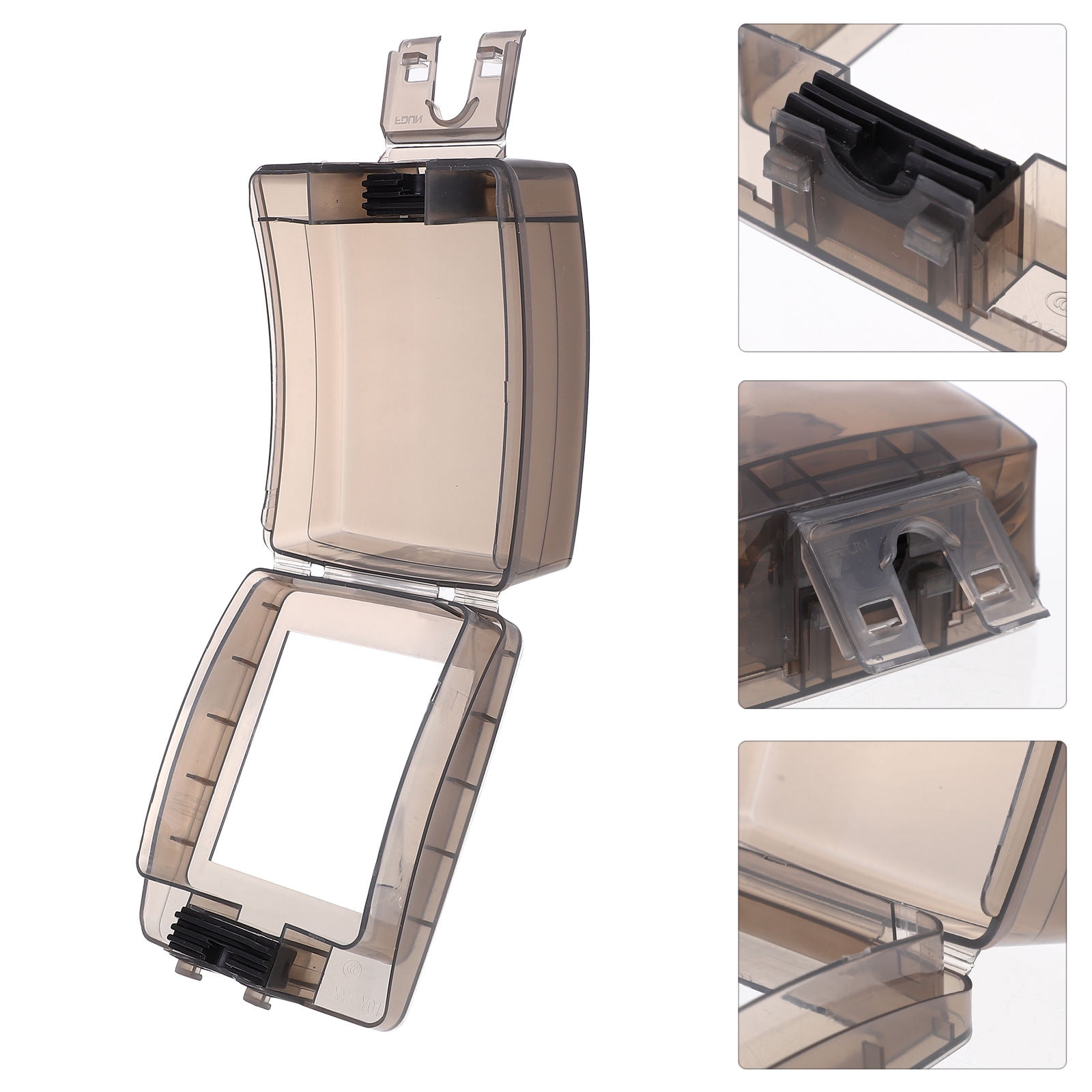 MOKKHNB 2 Sets Black Waterproof Outlet Guards for Restaurant and ...