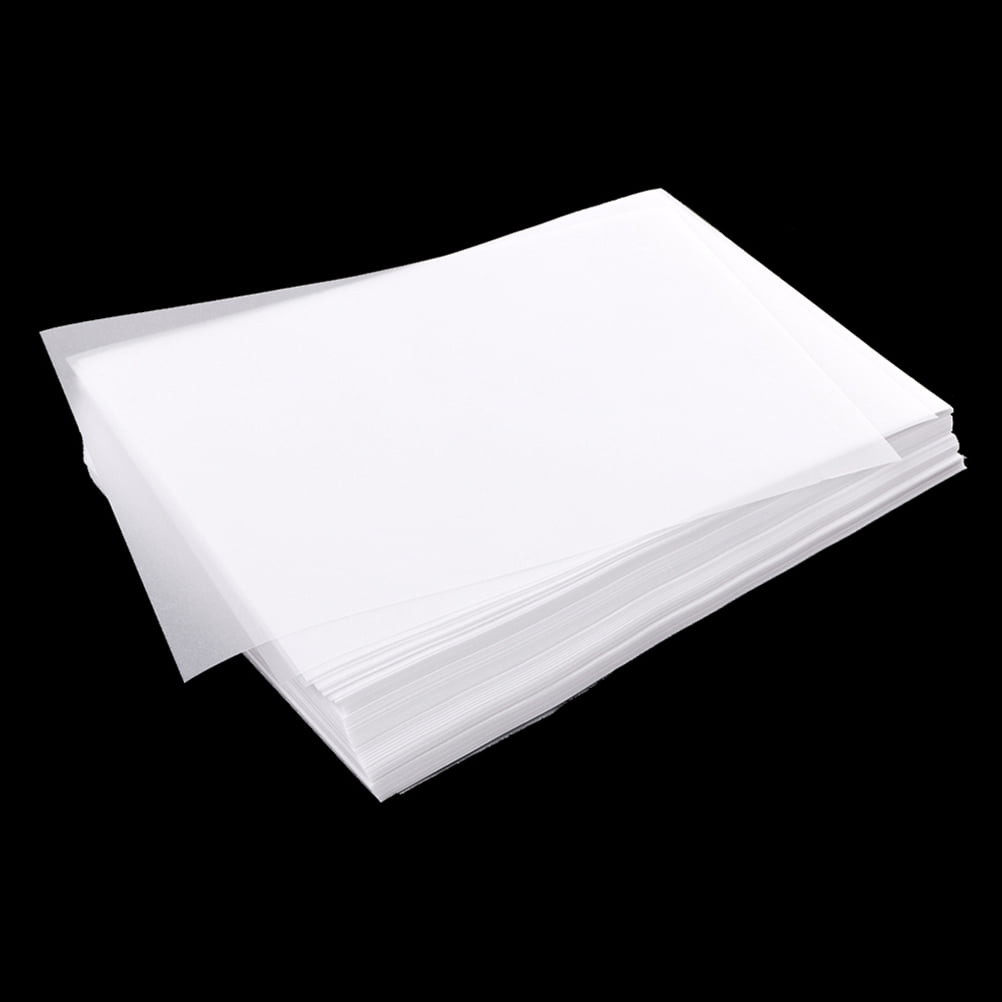 MOKKHNB 200Pack Translucent Trace Paper for and Handwriting Improvement ...