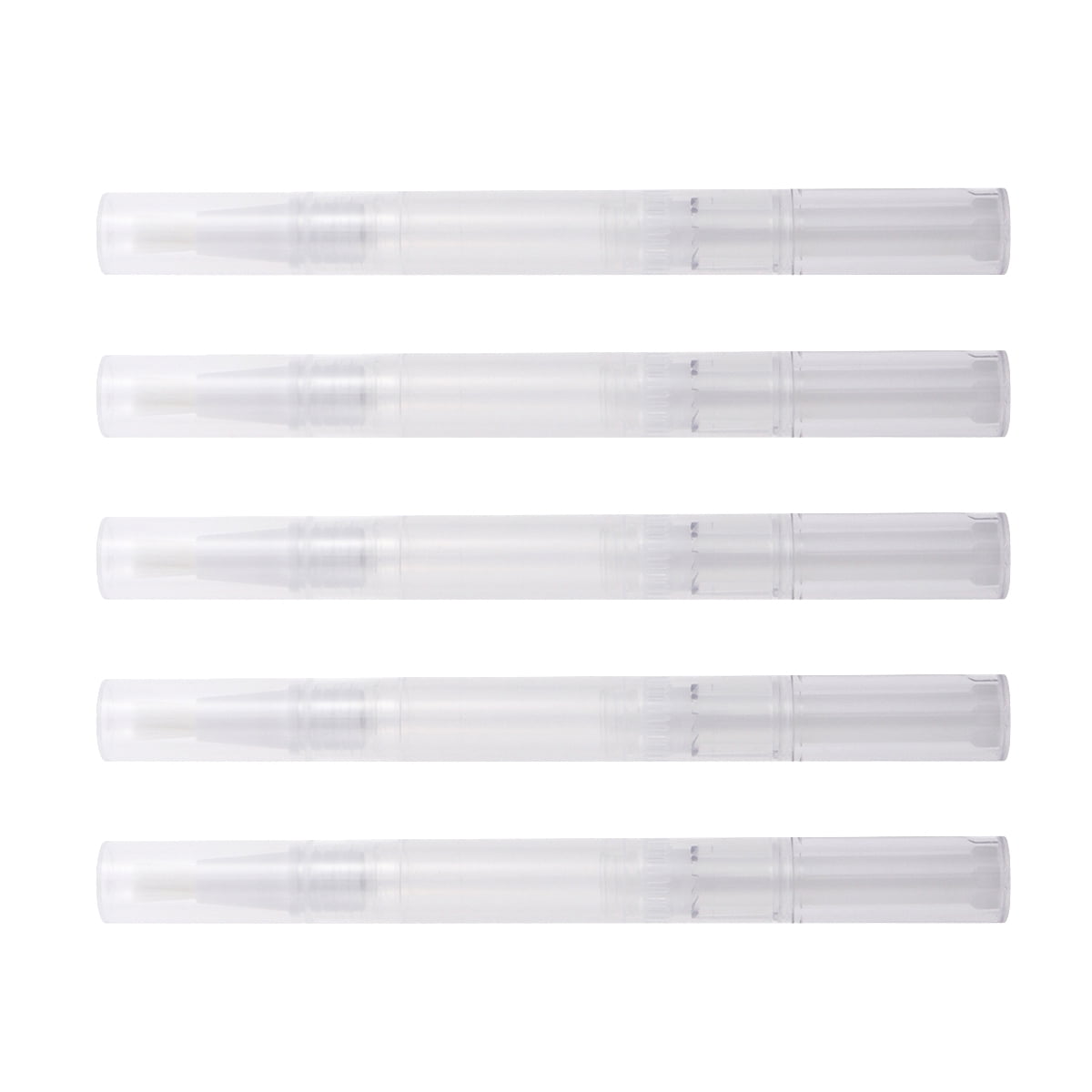 MOKKHNB 20Pcs Transparent Nail Oil Pens PP Cosmetic Container for ...