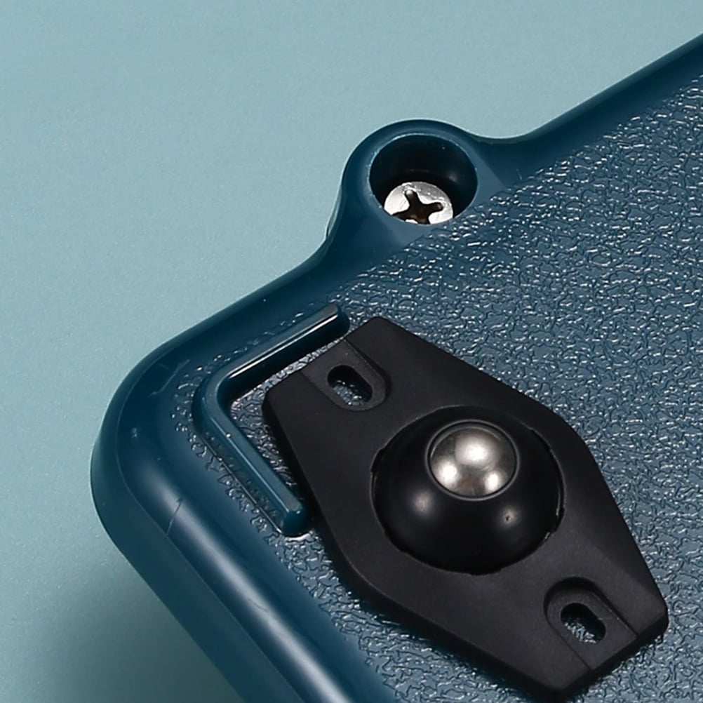 MOKKHNB 24Pcs Self Adhesive Paste Caster Wheel for Flexible Use on ...