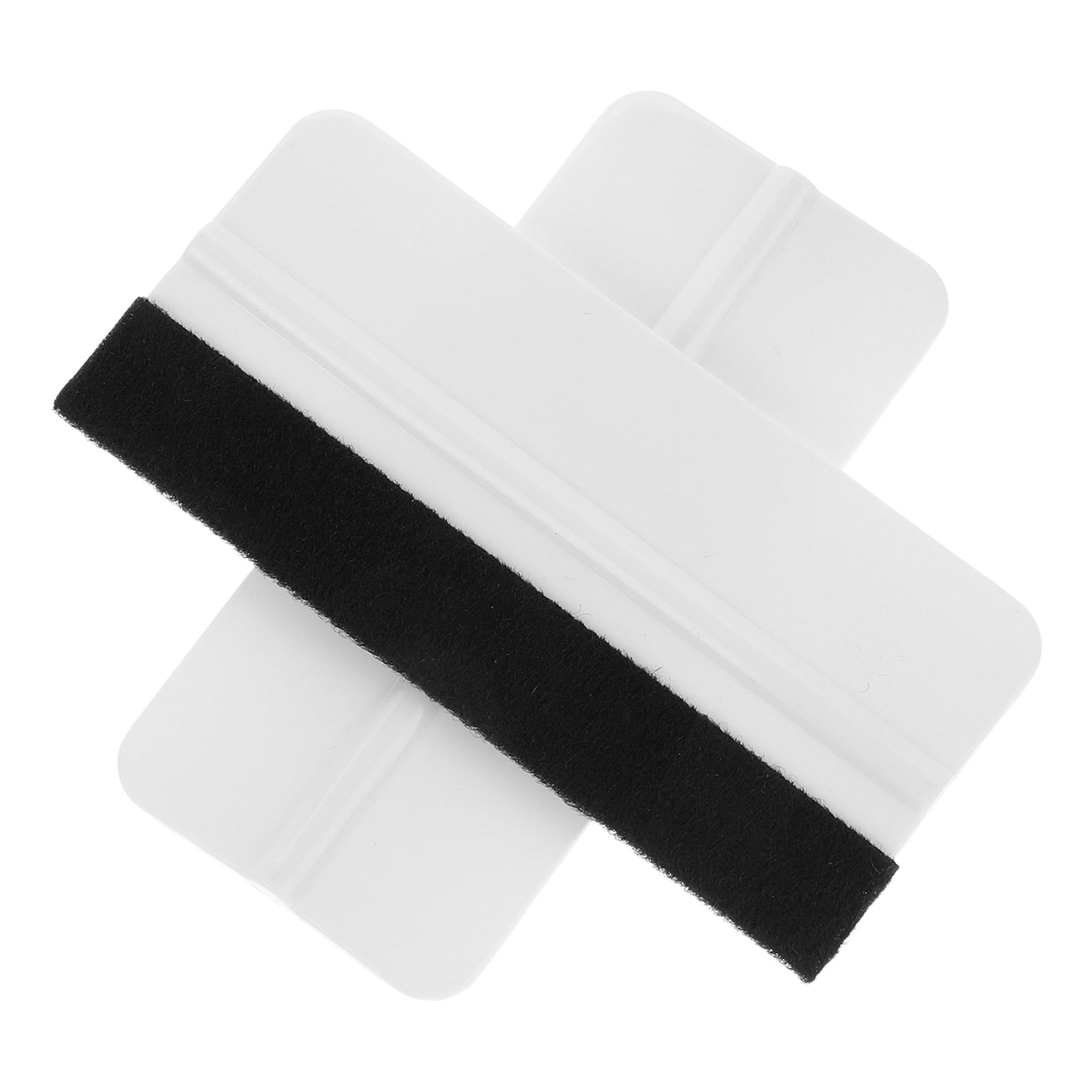 MOKKHNB 2Pcs White Plastic Squeegee for DIY Projects and Car Owners ...