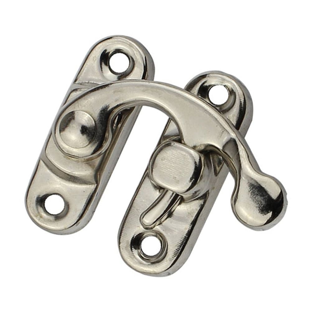 MOKKHNB 30Pcs Hasp Lock Fastener Iron Chest Latch for Packing Case 1 ...