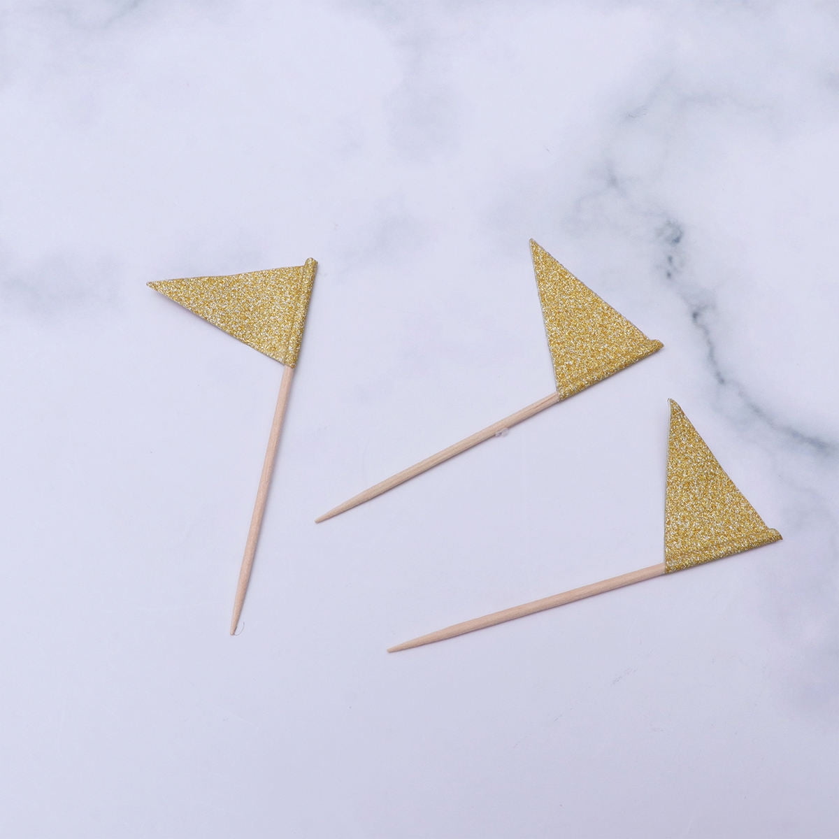 MOKKHNB 32Pack Cake Toppers Flag for Family Parties - Walmart.com