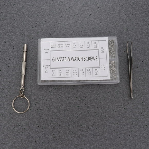 Eyeglass Screws