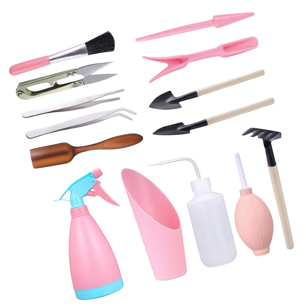 MOKKHNB Gardening Mini Tools Garden Hand Tools Assorted Color Ergonomic ...