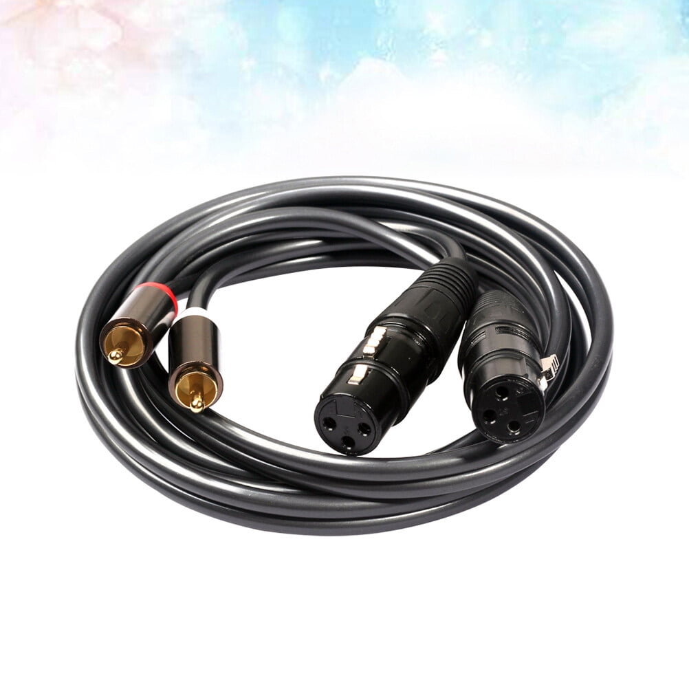 MOKKHNB 3Pack Signal Audio Cable High Definition Sound EMI RFI ...
