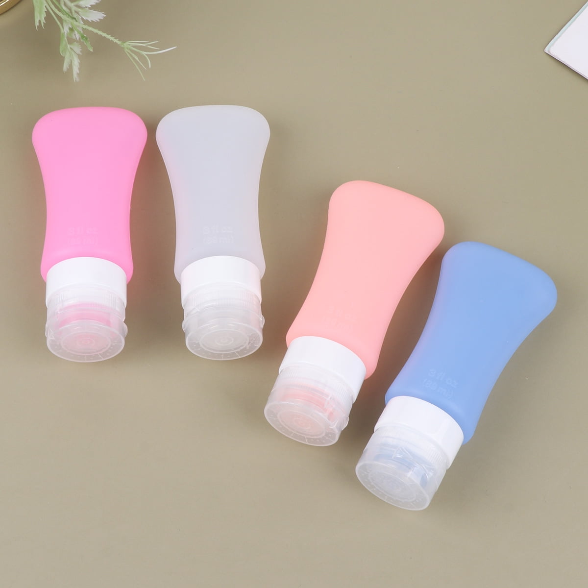 MOKKHNB travel liquid container Lotion Bottle Refillable Women Travel ...