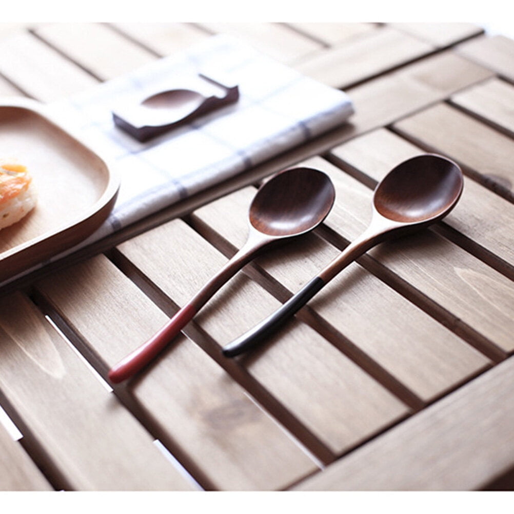 MOKKHNB Multifunctional Kitchen Spoon Wooden Spoon Brown 3pcs - Walmart.com